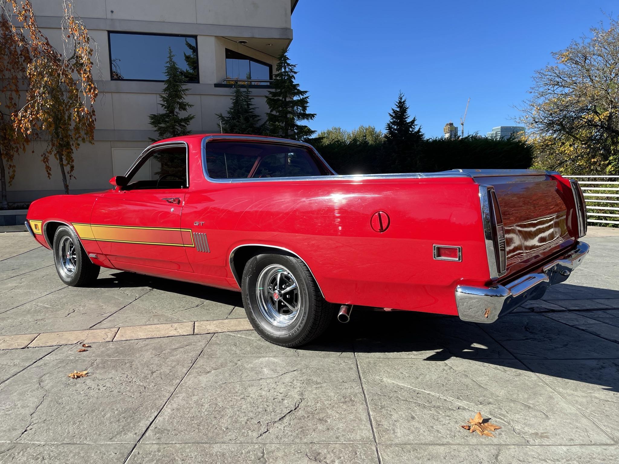 1970 Ford Ranchero GT 429 4-Speed – Sesame Cars