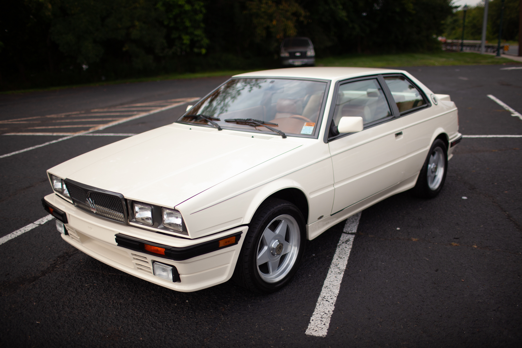 1987 Maserati Biturbo Si 5-Speed – Sesame Cars