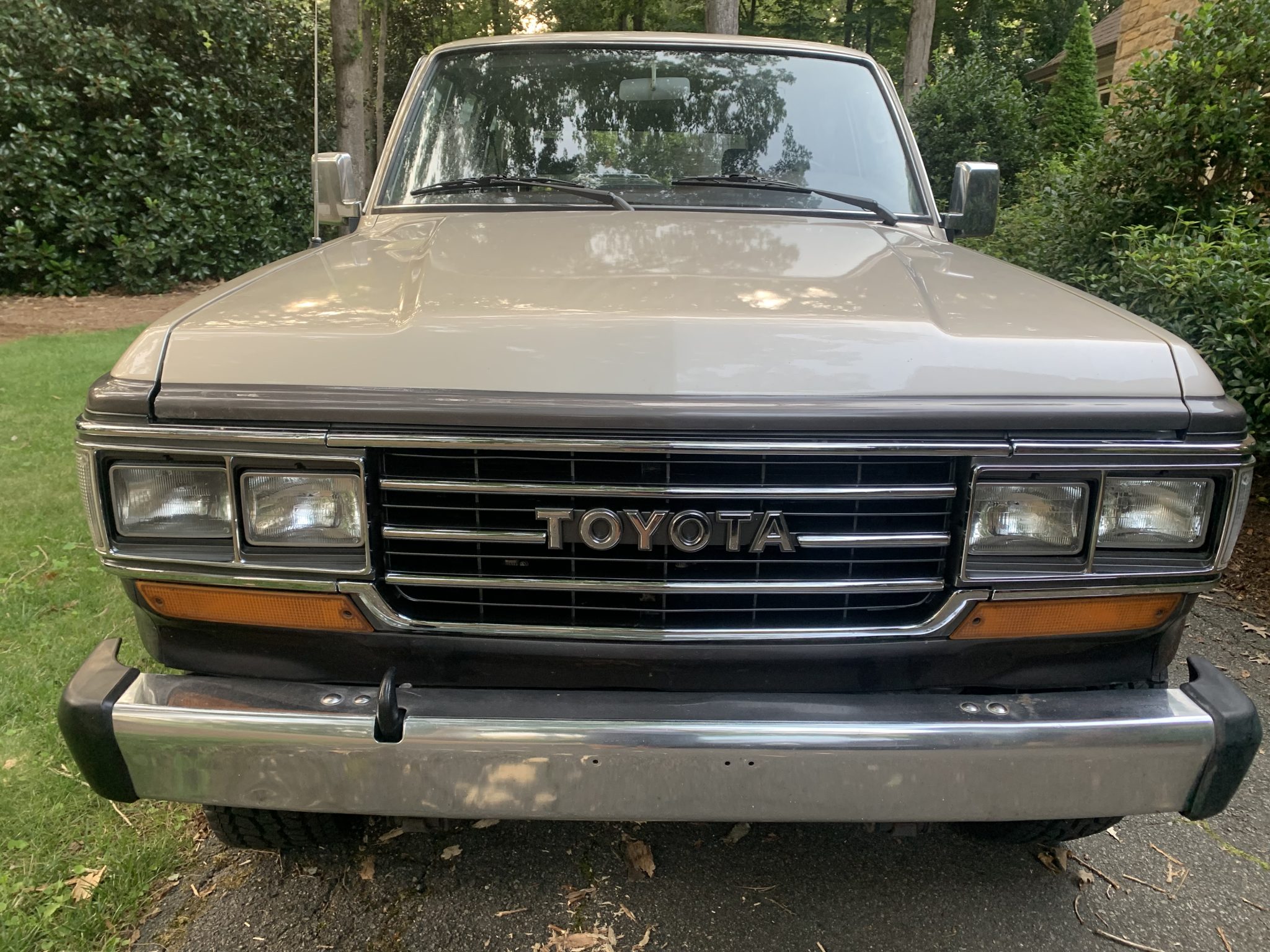 1989 Toyota Land Cruiser FJ62 – Sesame Cars