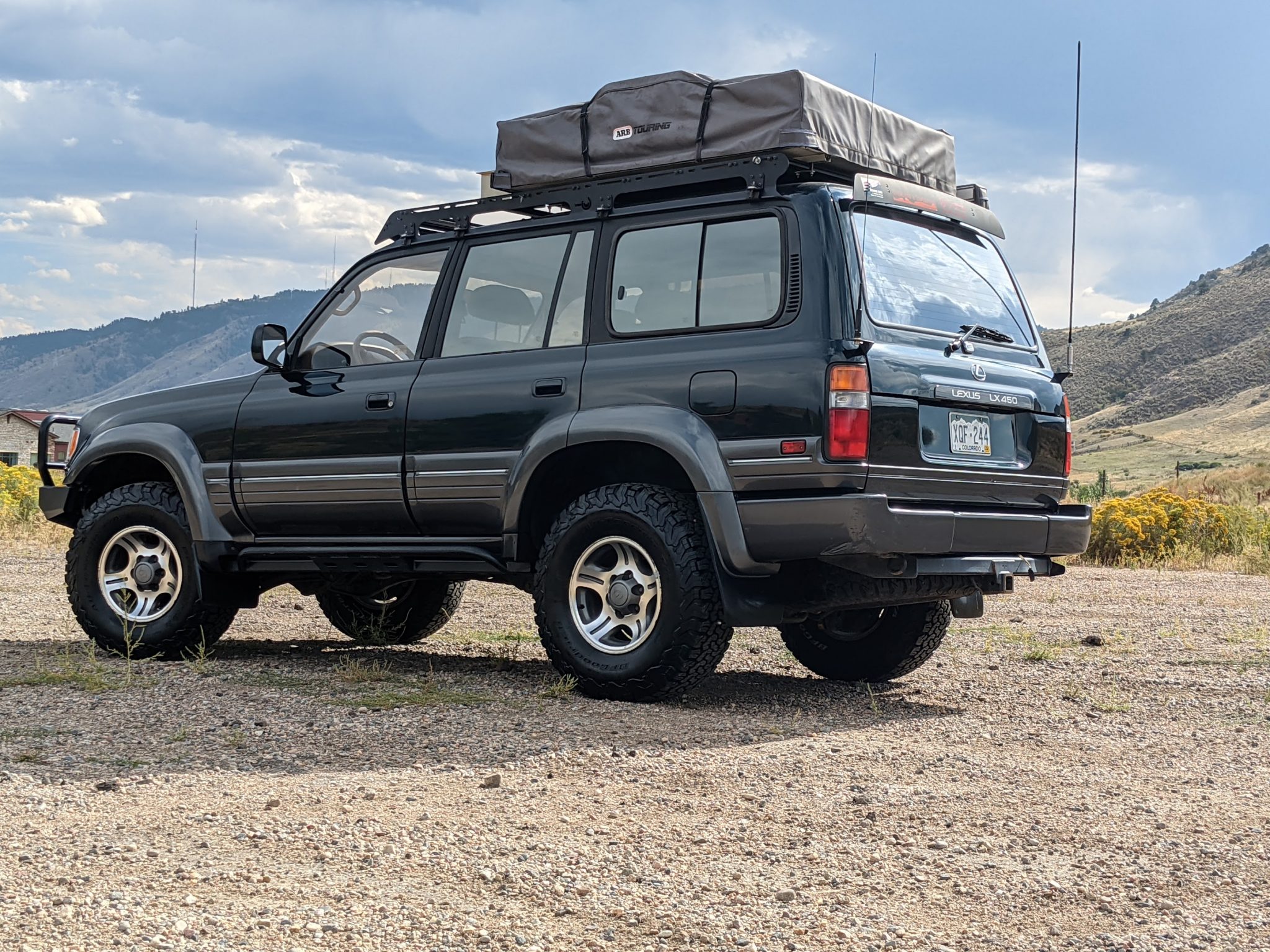 1997 Lexus LX450 – Sesame Cars