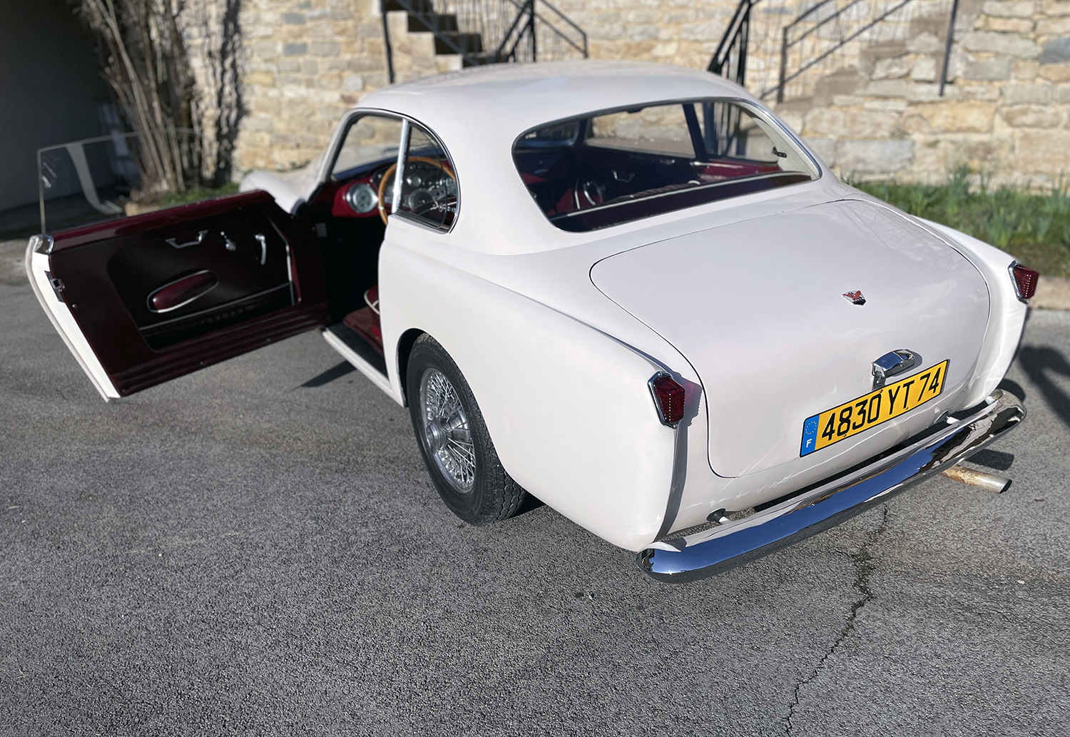 1953 Arnolt-MG Coupe – Sesame Cars