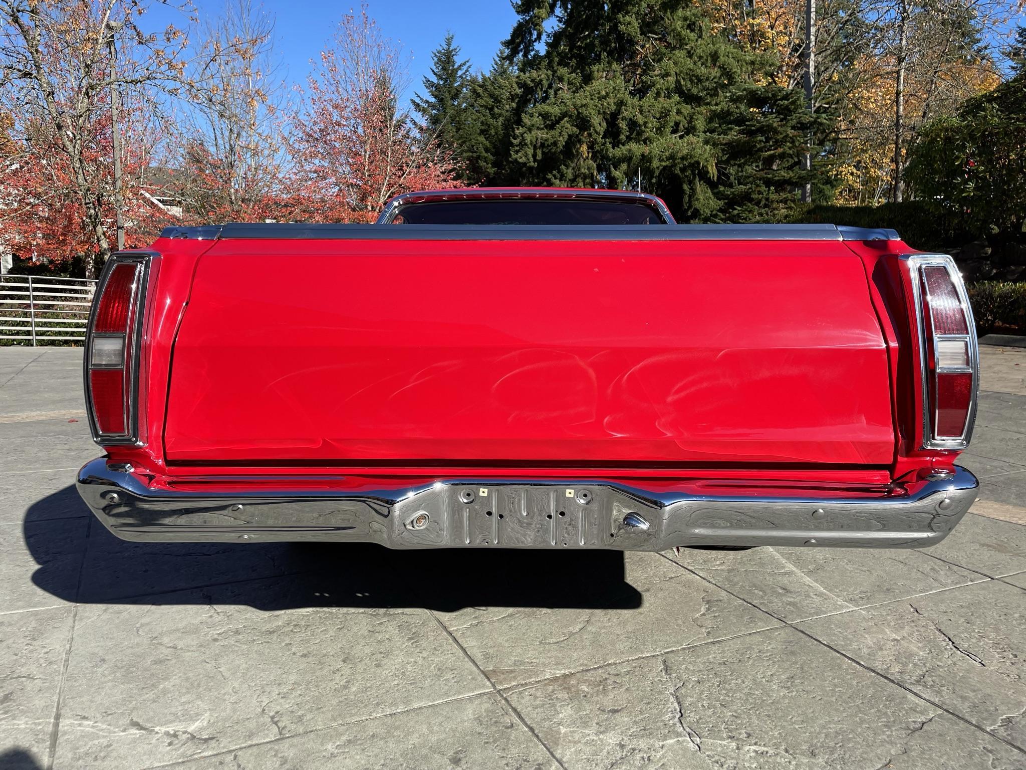 1970 Ford Ranchero GT 429 4-Speed – Sesame Cars