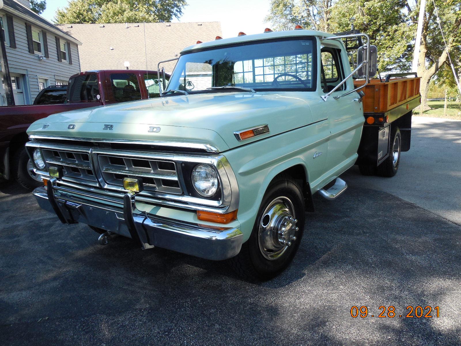 1971 Ford F-350 Dump Truck 4-Speed – Sesame Cars