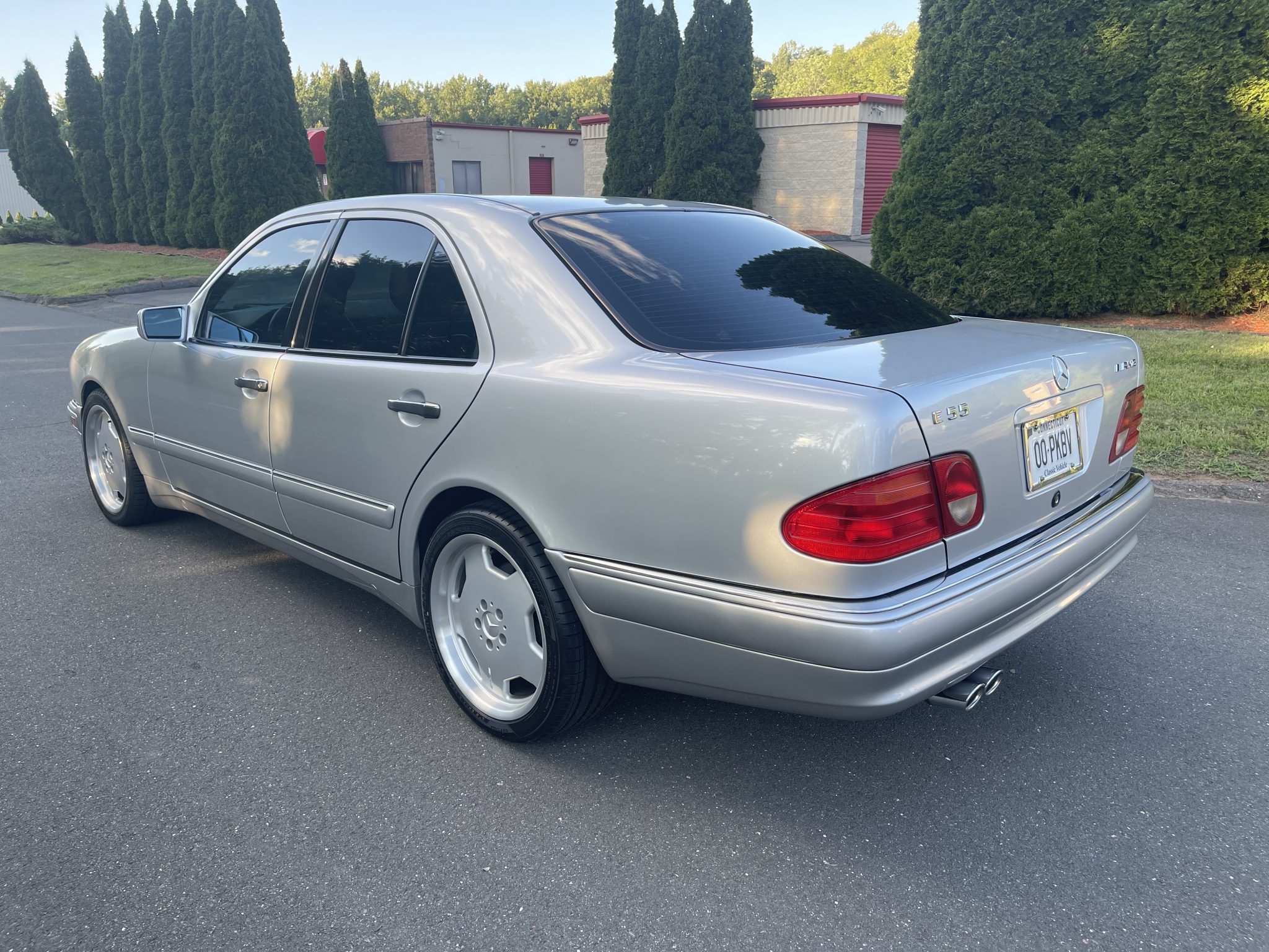 1999 Mercedes-Benz E55 AMG – Sesame Cars