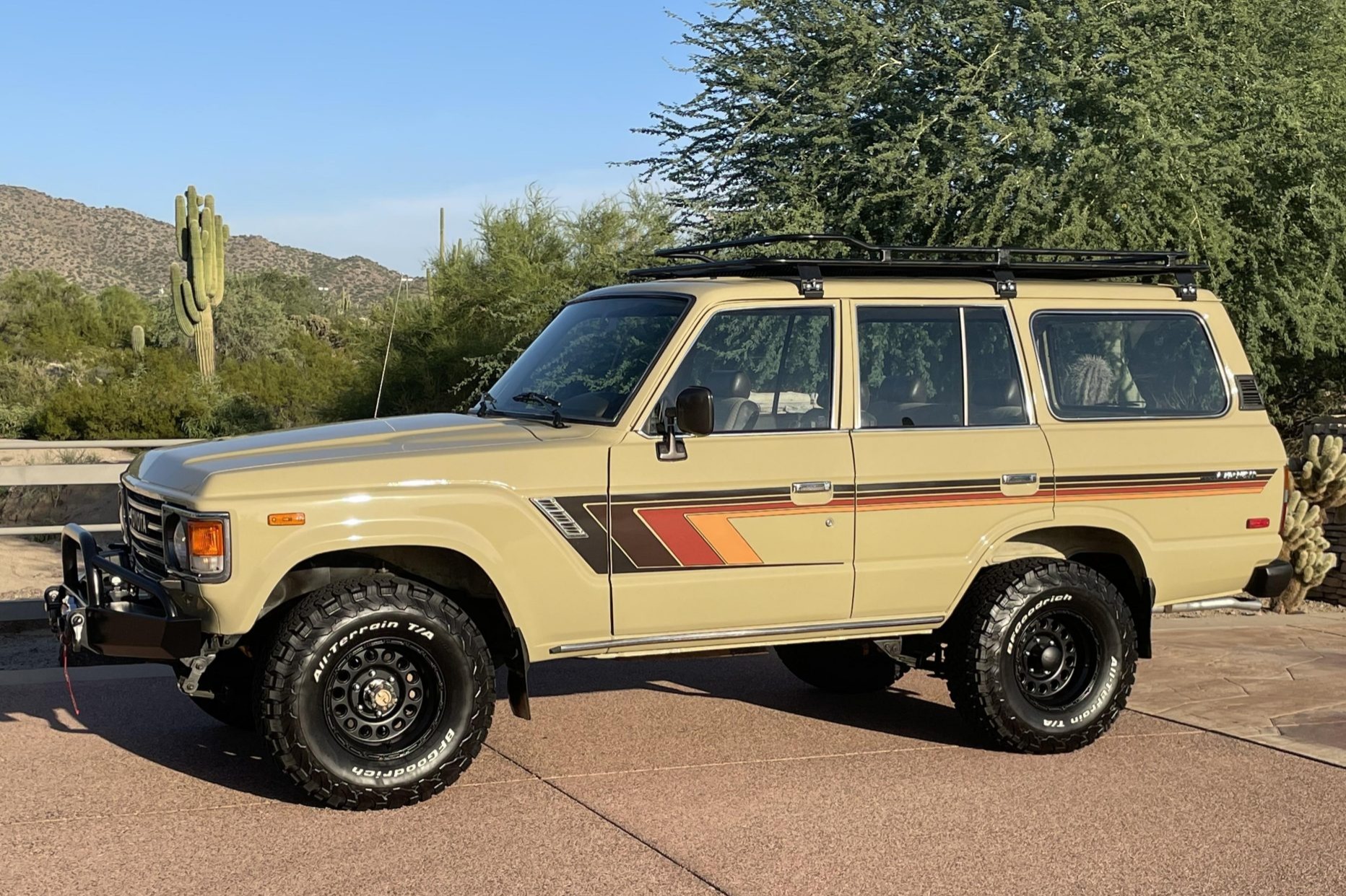 1987 Toyota Land Cruiser FJ60 – Sesame Cars