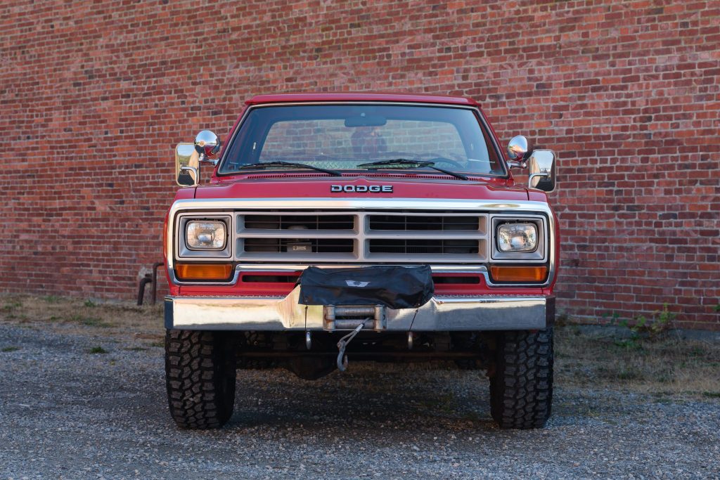 1987 Dodge Power Ram W250 4×4 4-Speed – Sesame Cars