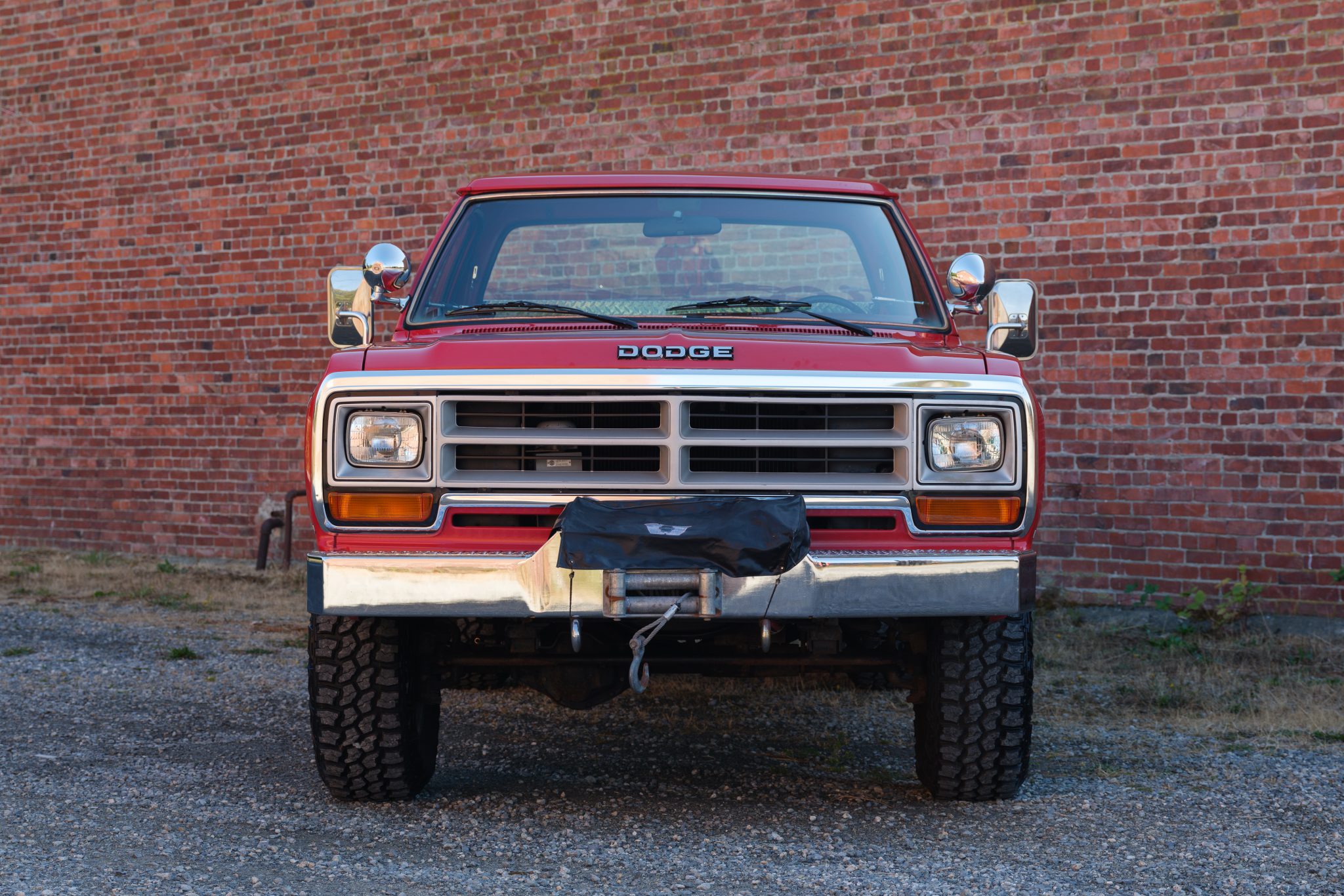 1987 Dodge Power Ram W250 4×4 4-Speed – Sesame Cars