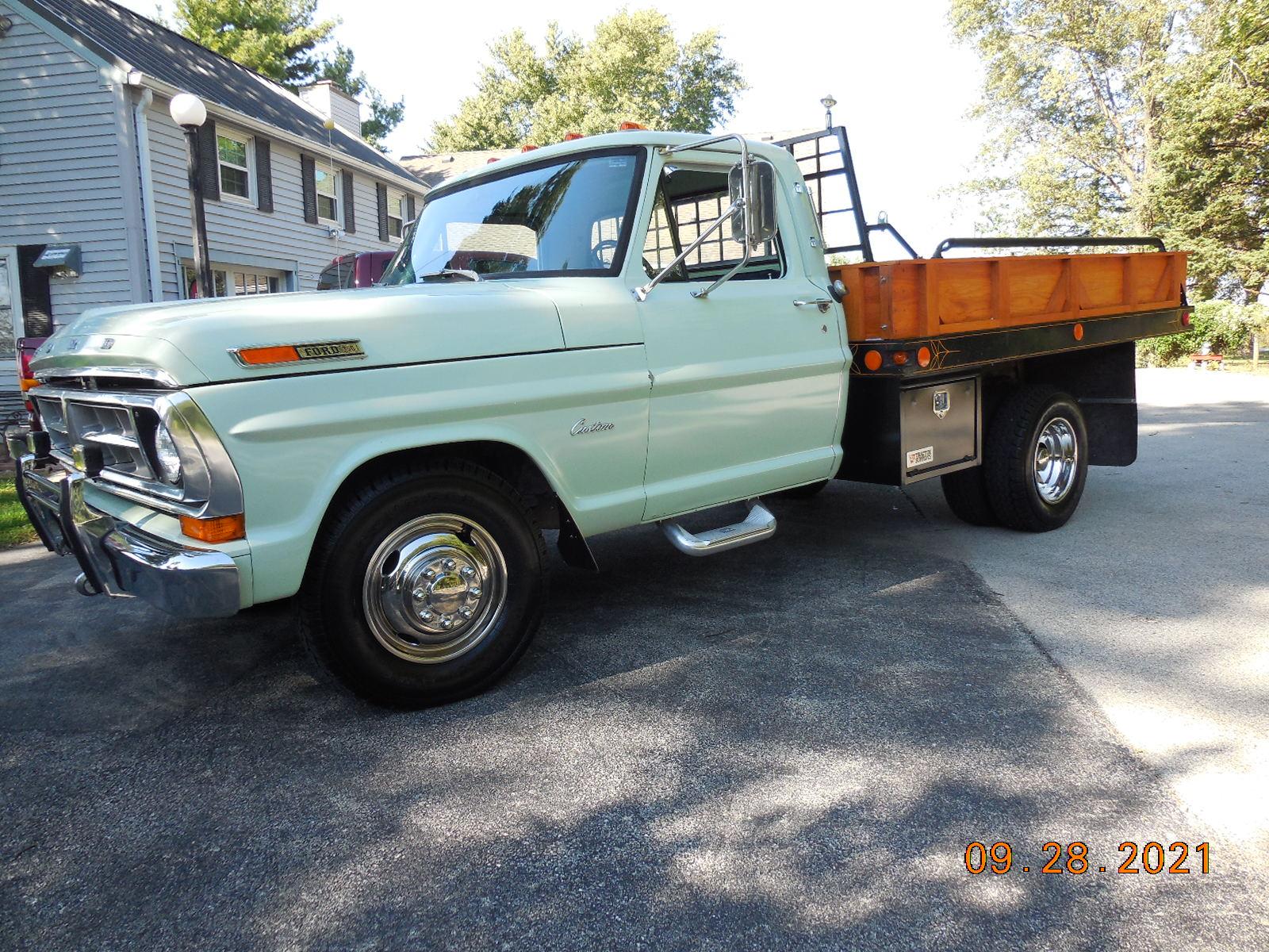 1971 Ford F-350 Dump Truck 4-Speed – Sesame Cars