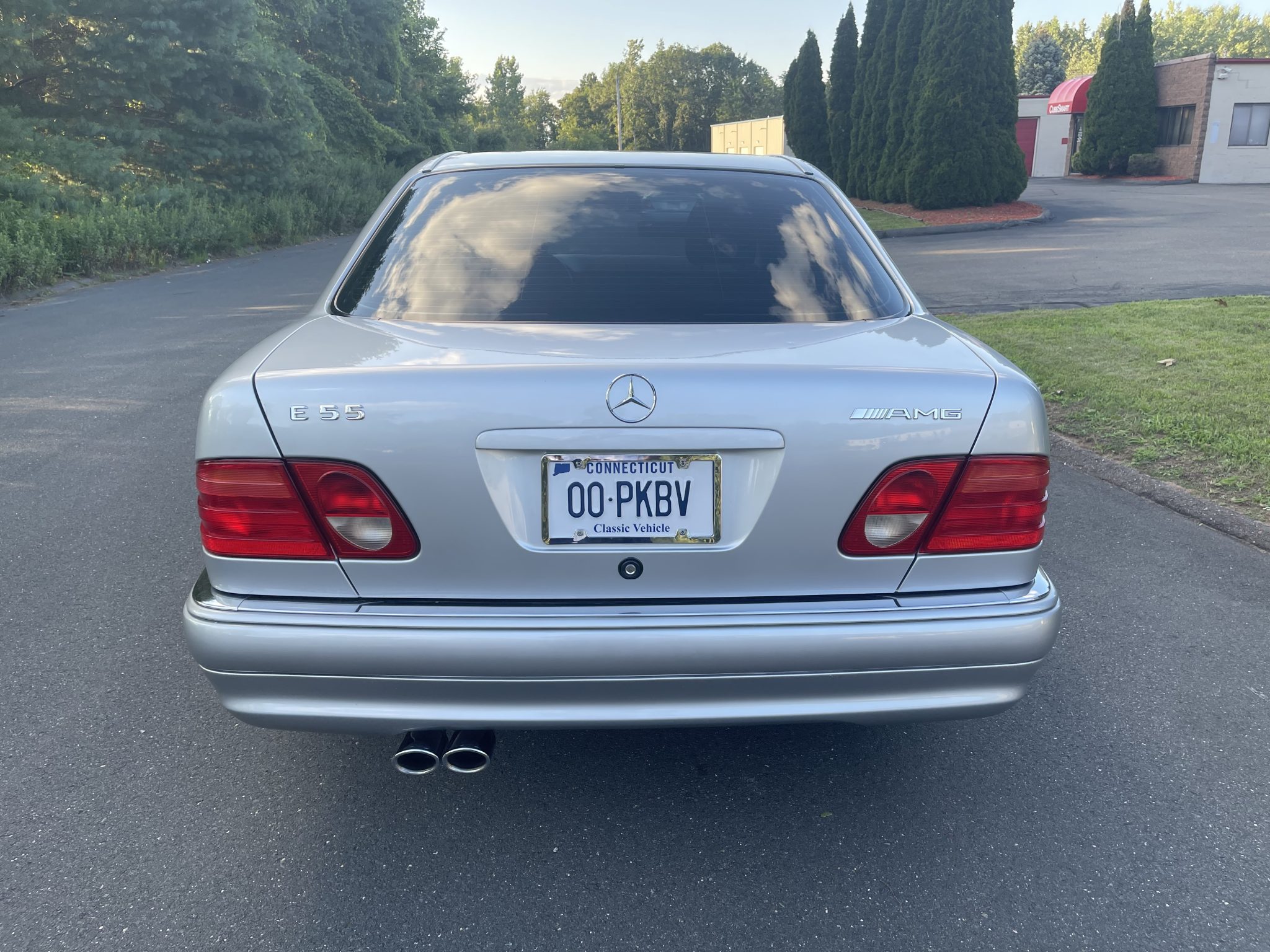 1999 Mercedes-Benz E55 AMG – Sesame Cars