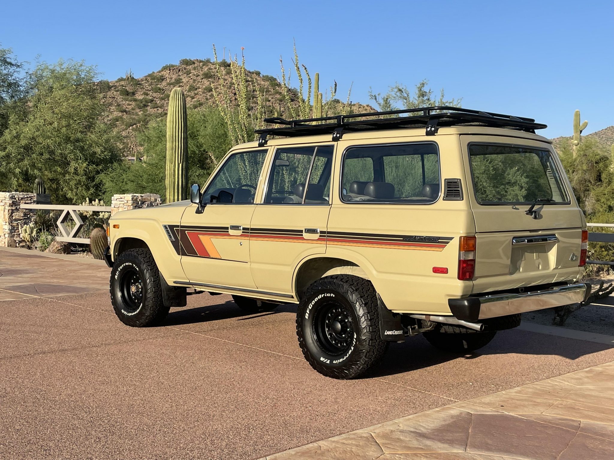 1987 Toyota Land Cruiser FJ60 – Sesame Cars