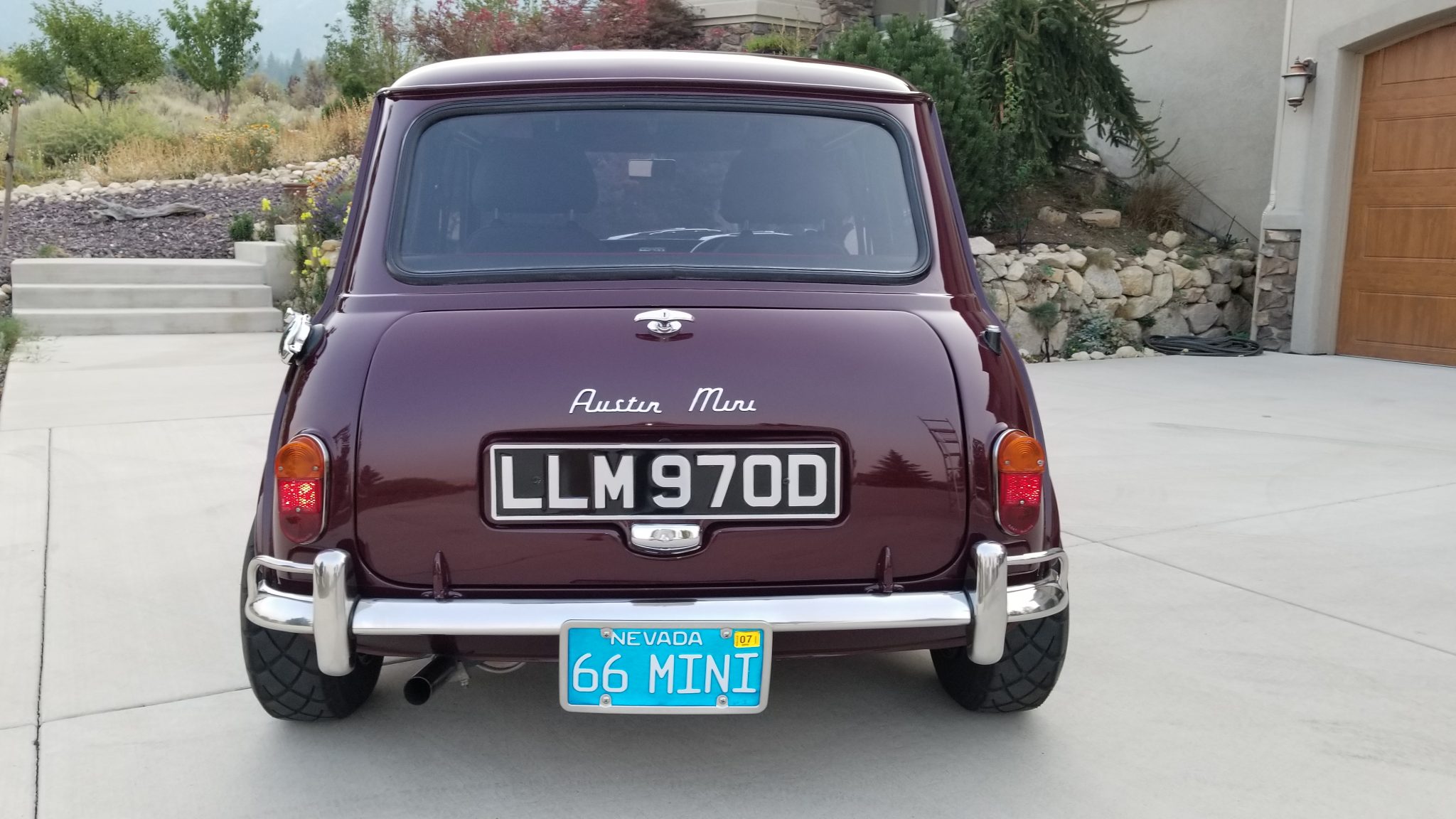 1966 Austin Mini Mk I – Sesame Cars