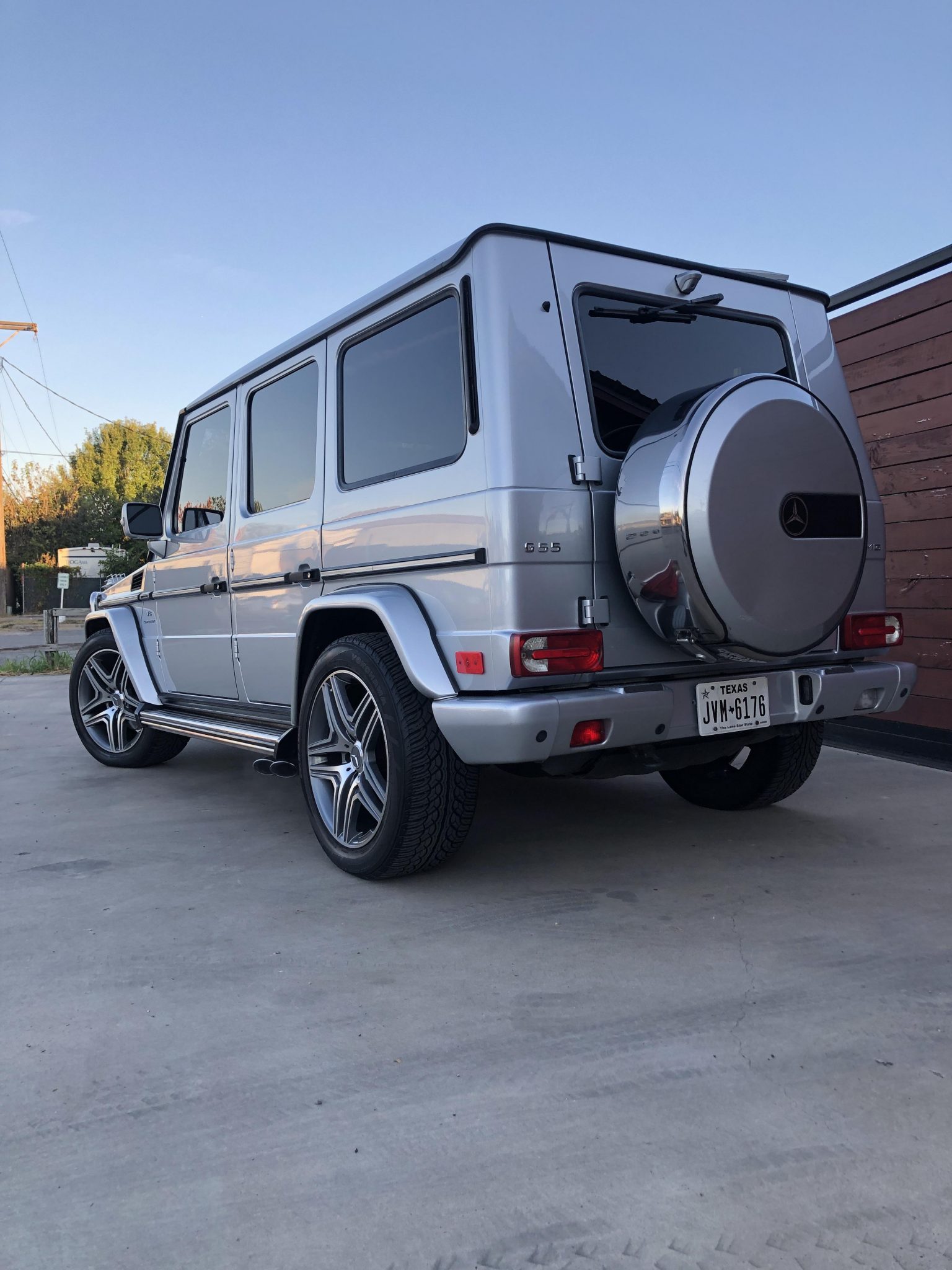 2008 Mercedes-Benz G55 AMG Designo – Sesame Cars