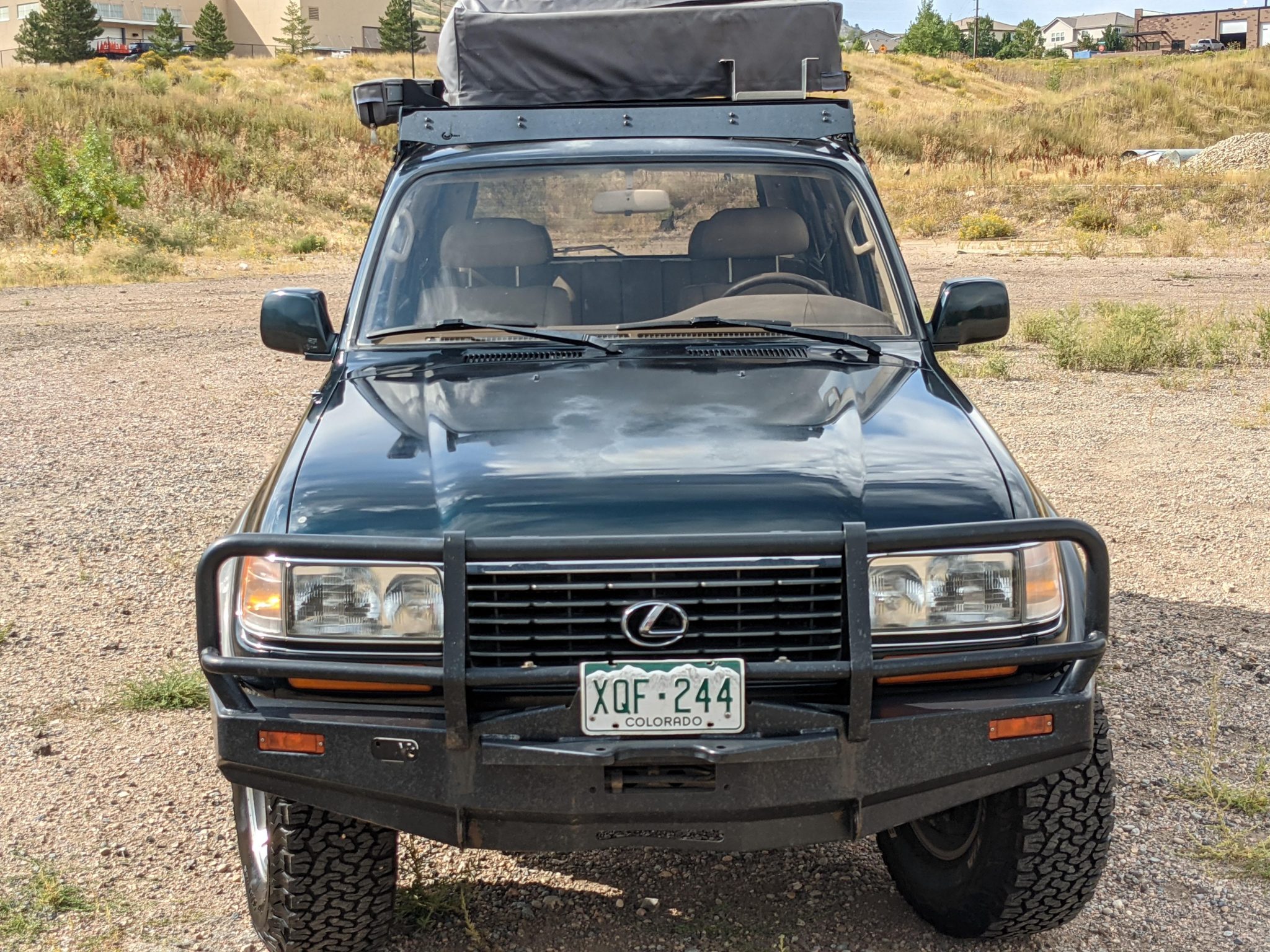 1997 Lexus LX450 – Sesame Cars