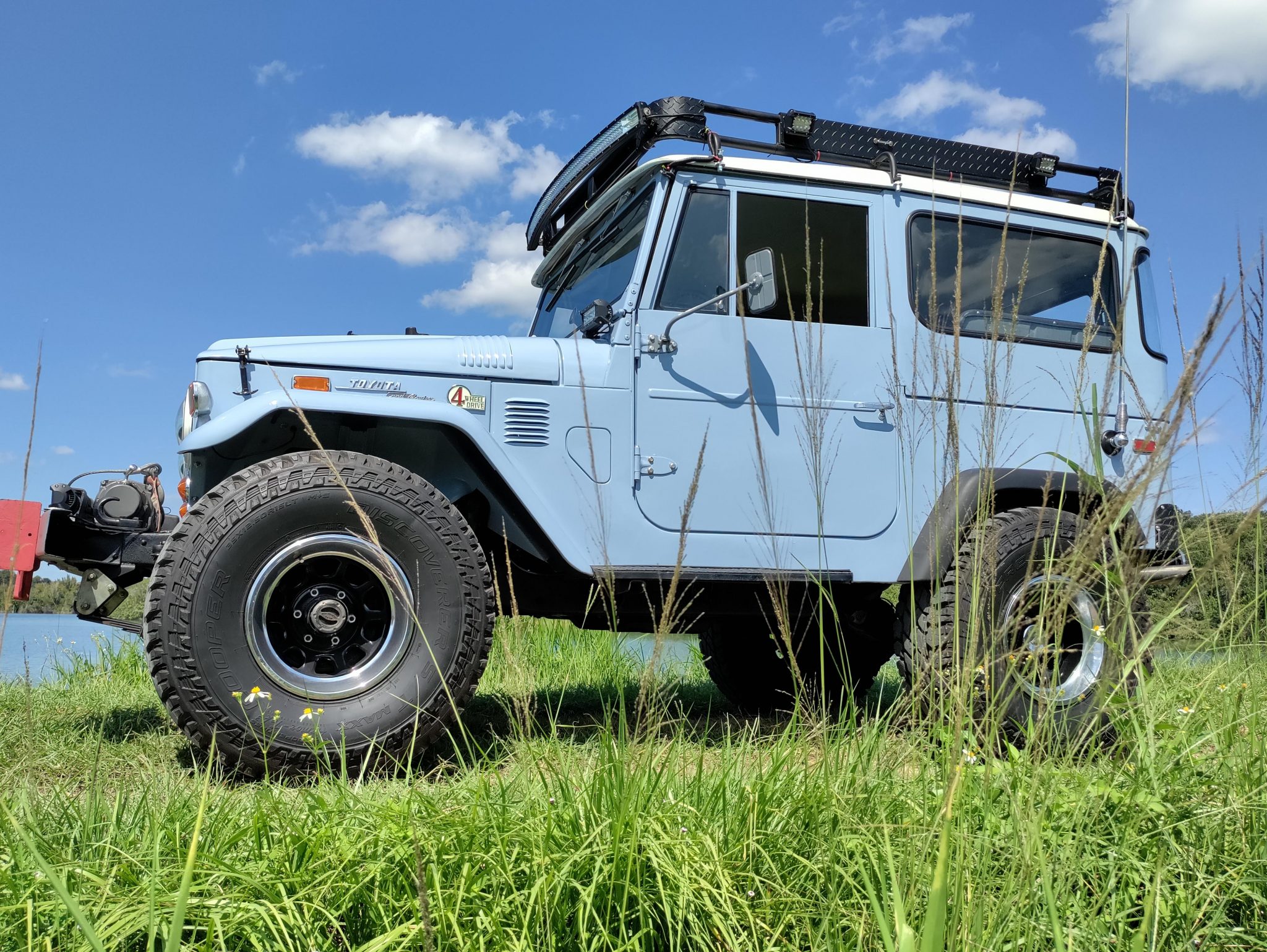 1972 Toyota Land Cruiser FJ40 – Sesame Cars