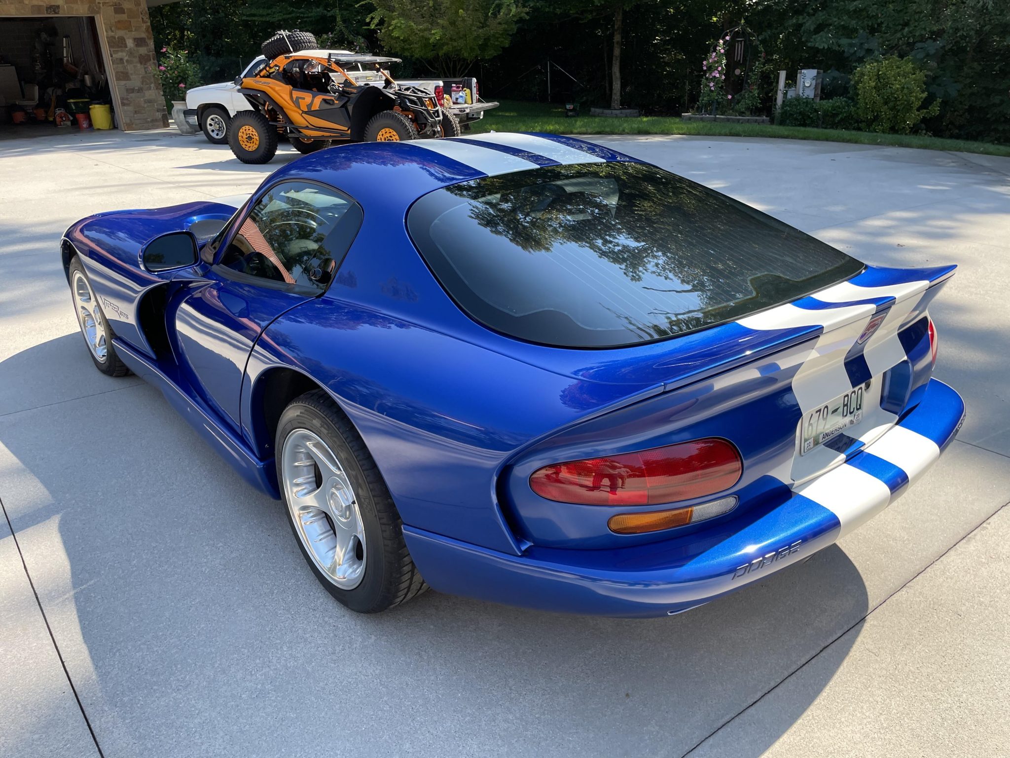 1996 Dodge Viper GTS – Sesame Cars