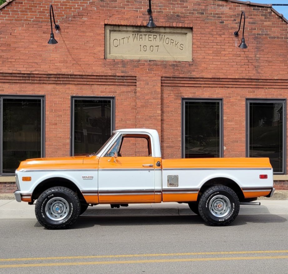 1972 GMC K10 Pickup – Sesame Cars