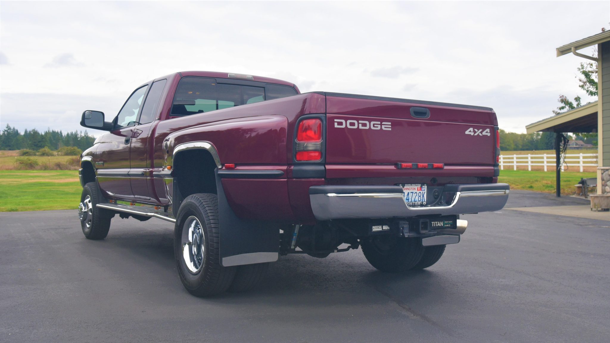 2002 Dodge Ram 3500 Cummins Dually 4×4 6-Speed – Sesame Cars