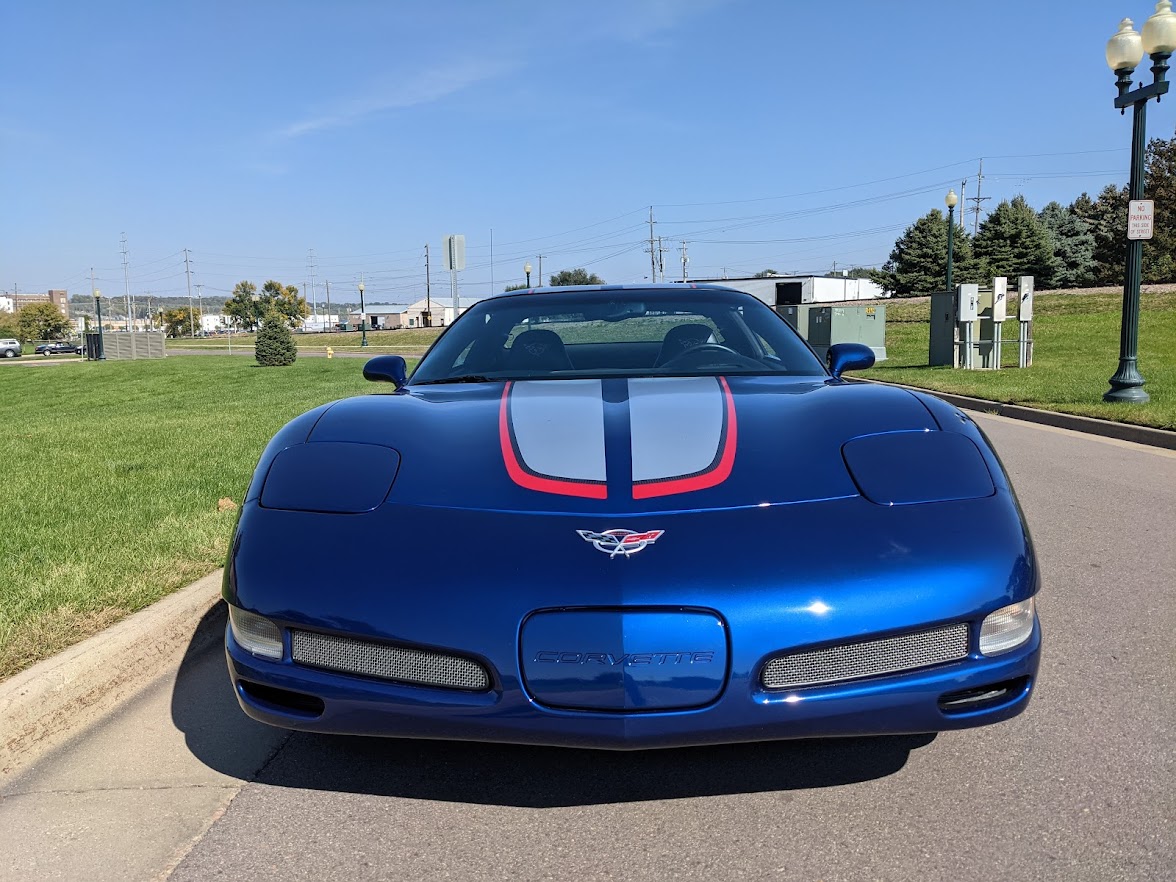 2004 Chevrolet Corvette Z06 Commemorative Edition – Sesame Cars