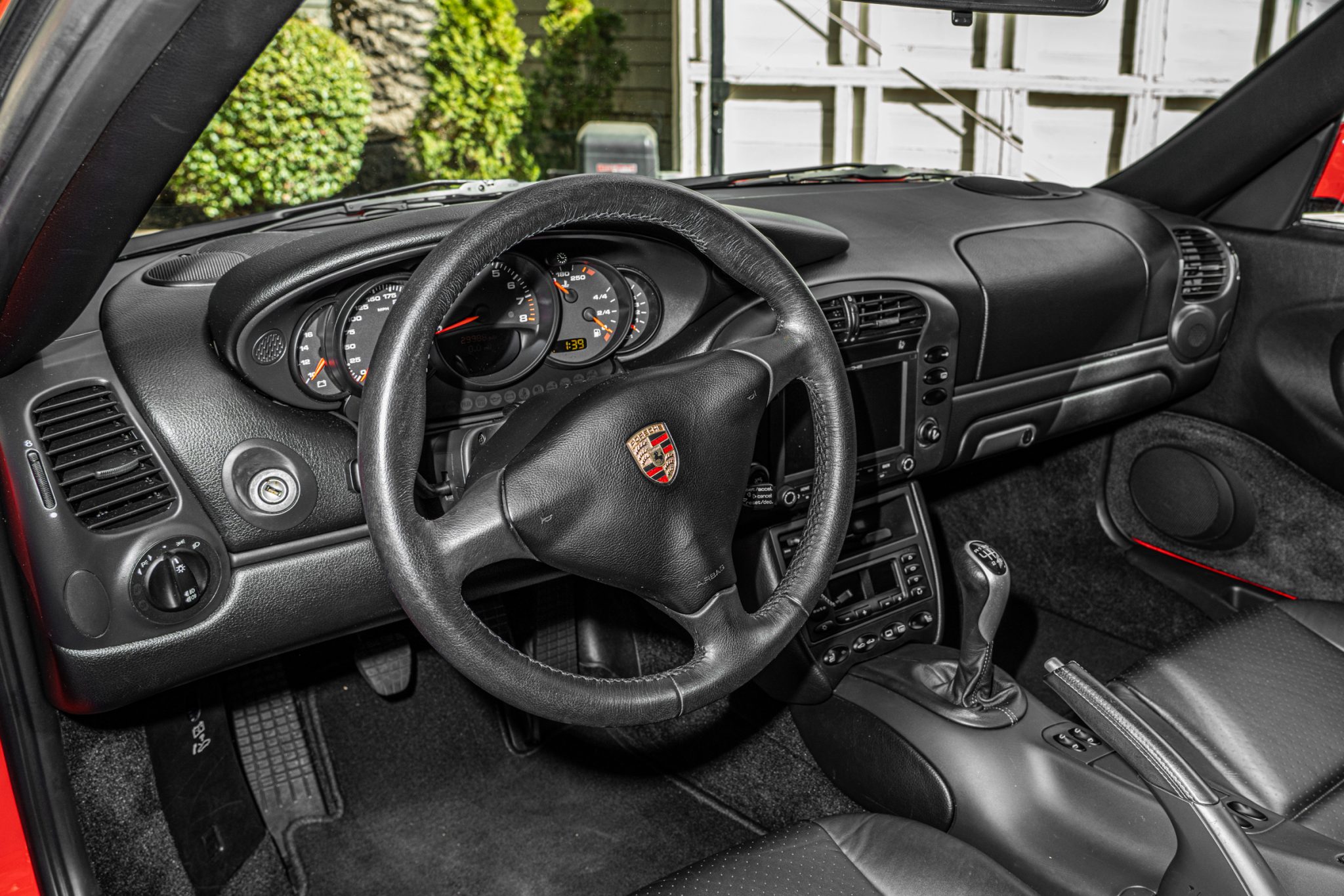 Porsche 2003 911 Interior