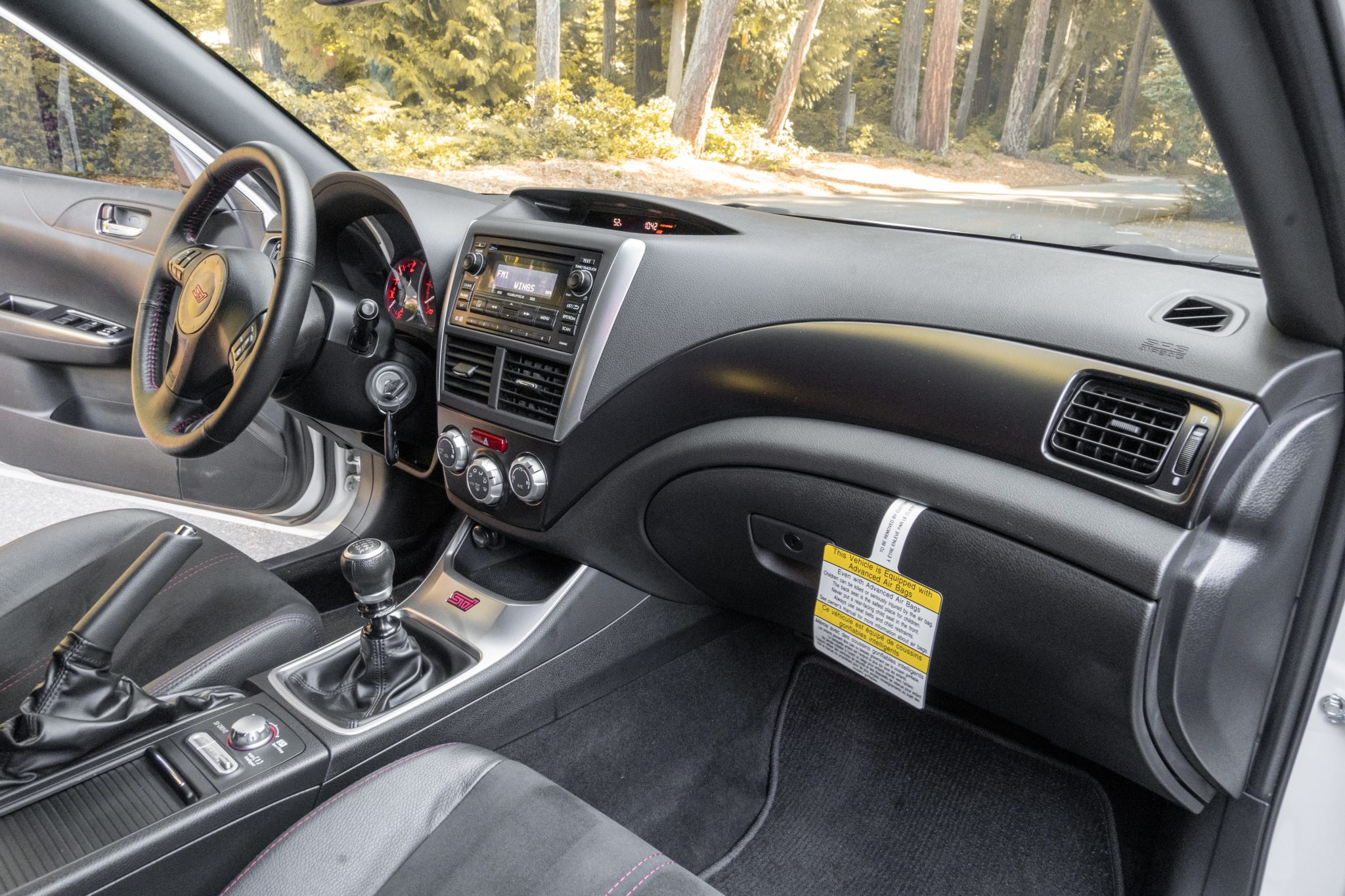 2012 Subaru Impreza WRX STi 6-Speed – Sesame Cars