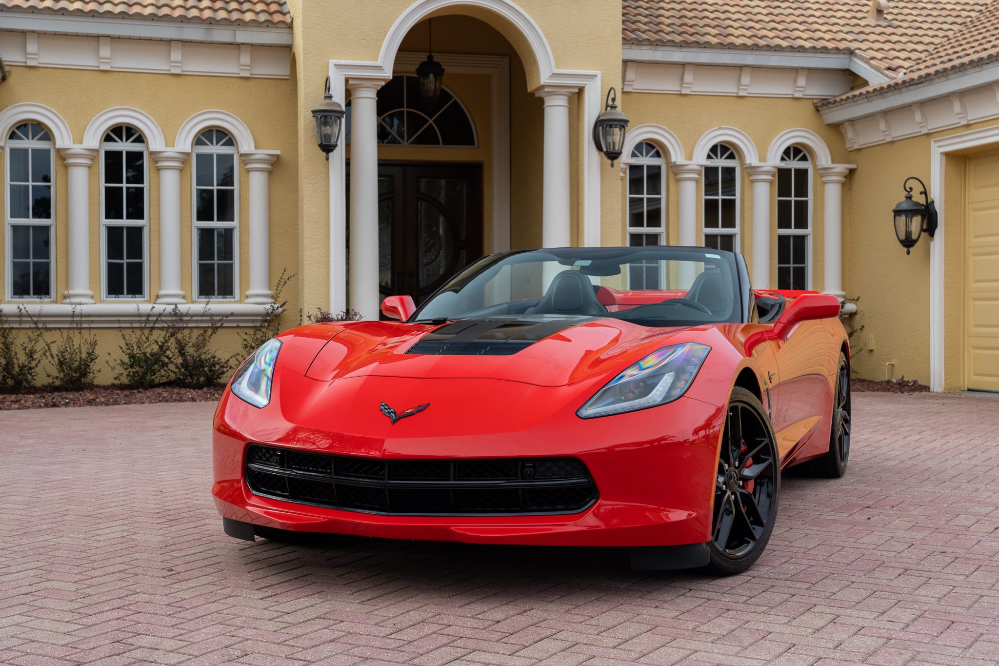 2016 Chevrolet Corvette Stingray Convertible Z51 7-Speed – Sesame Cars