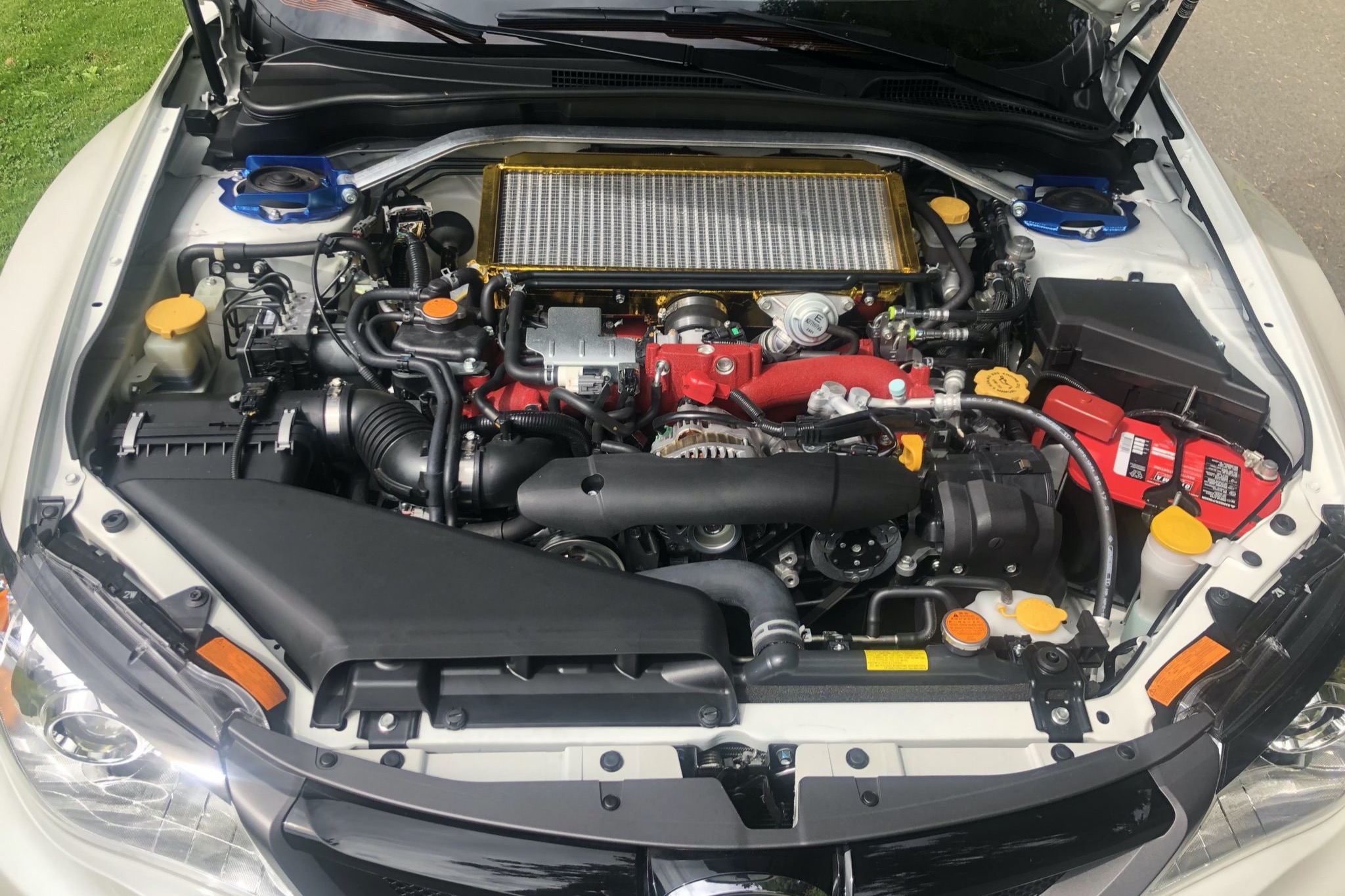 2012 Subaru Impreza WRX STi 6-Speed – Sesame Cars