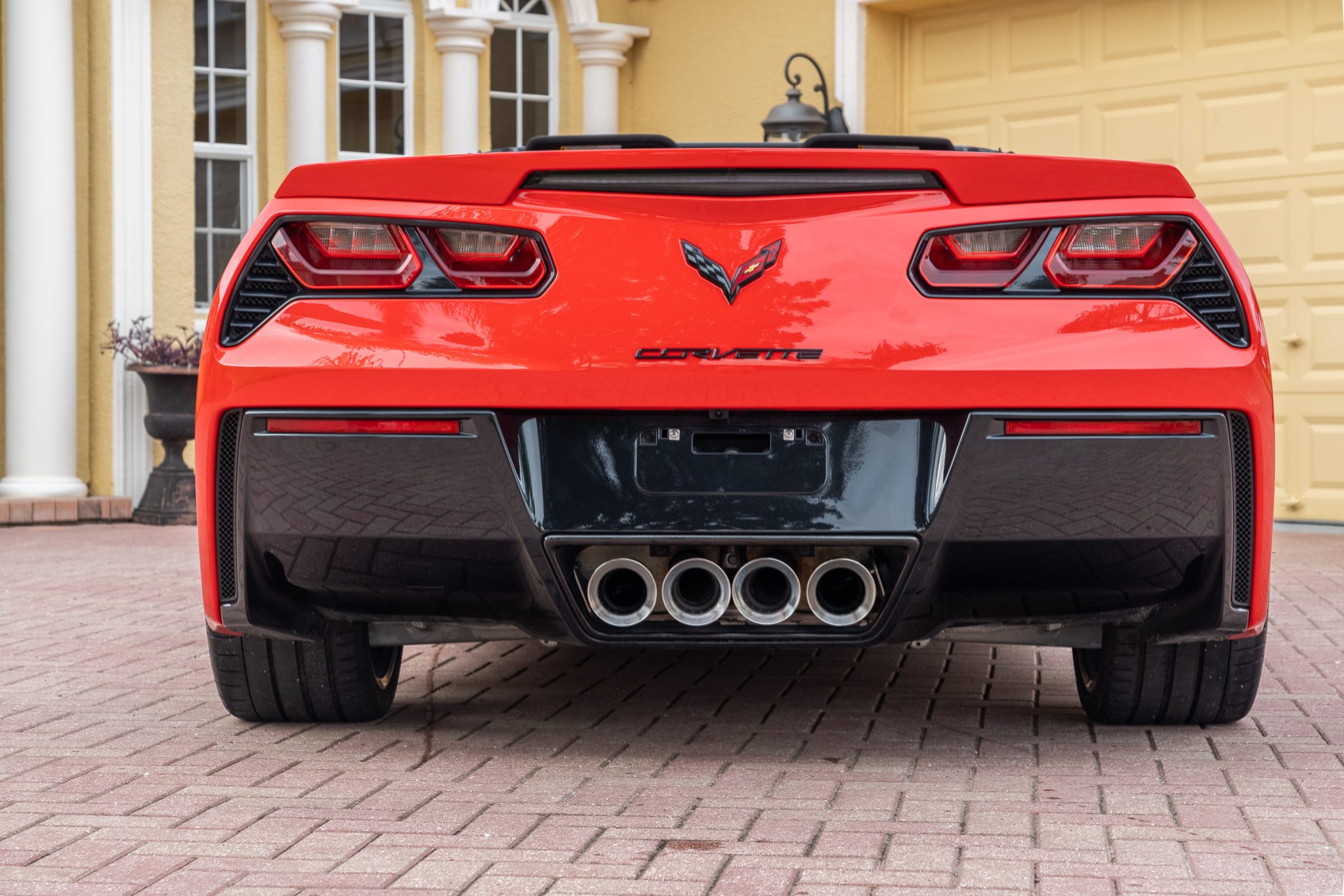 2016 Chevrolet Corvette Stingray Convertible Z51 7-Speed – Sesame Cars