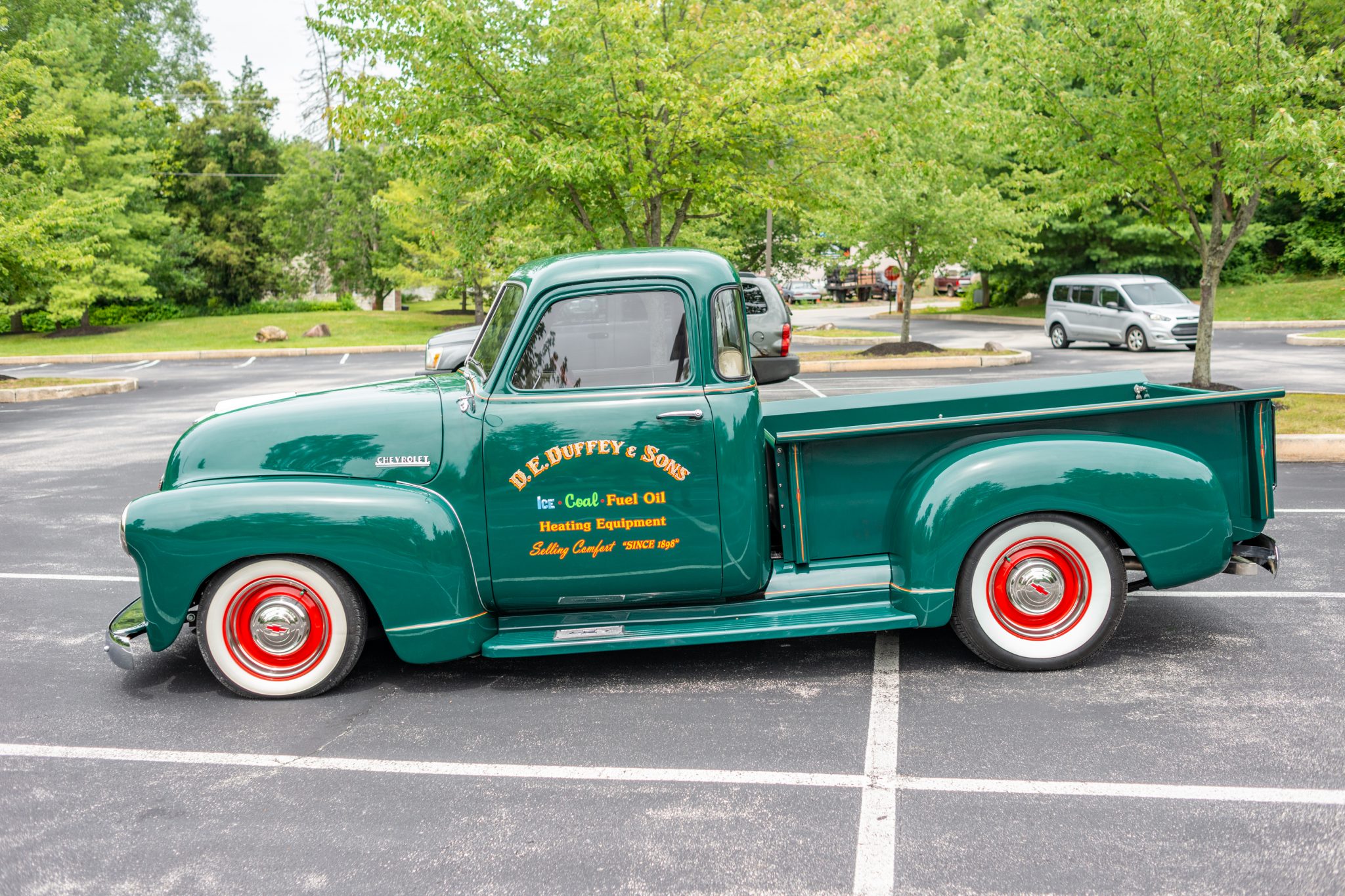 1952 Chevrolet 3100 5-Window Pickup – Sesame Cars