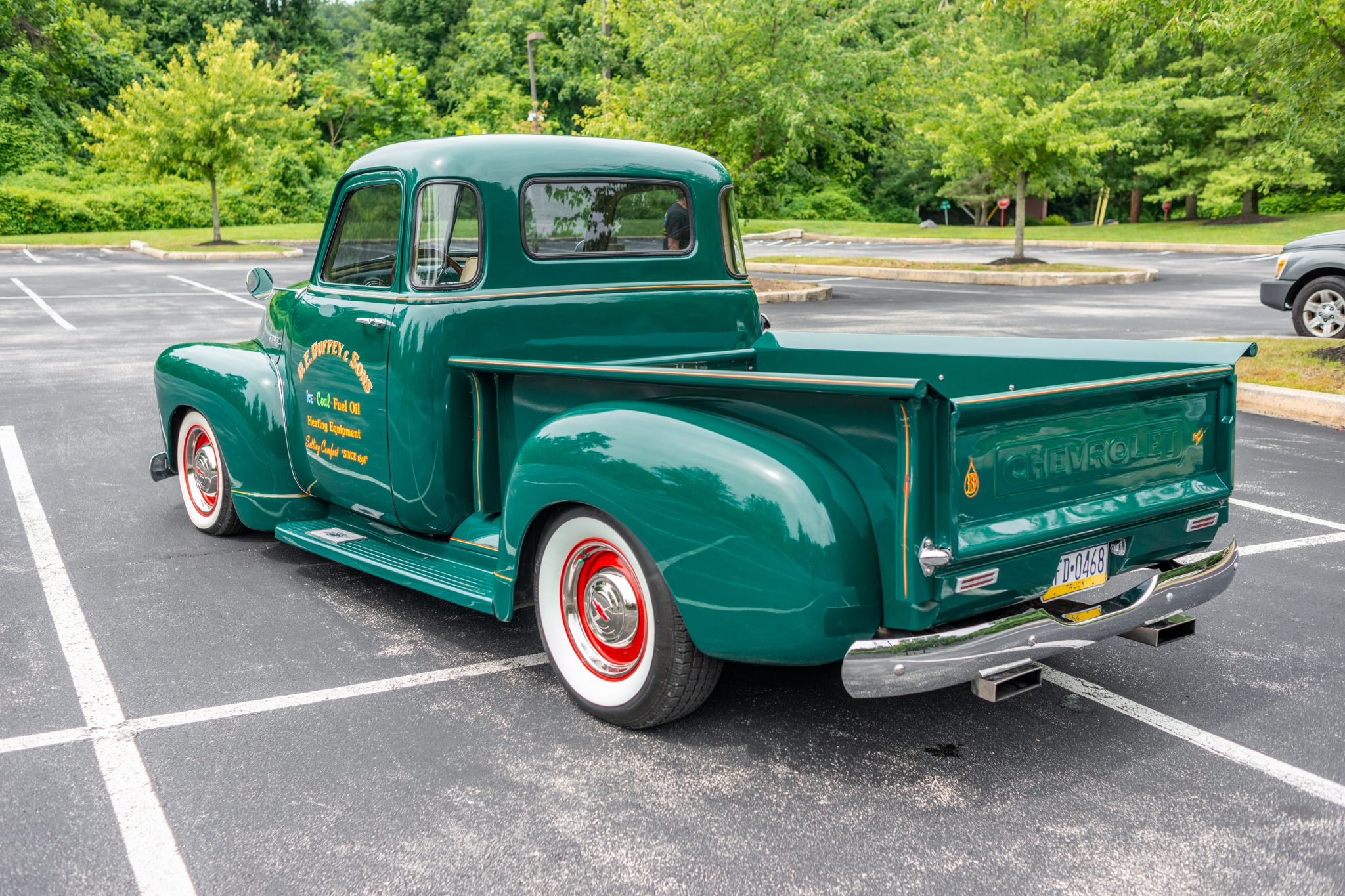 1952 Chevrolet 3100 5-Window Pickup – Sesame Cars
