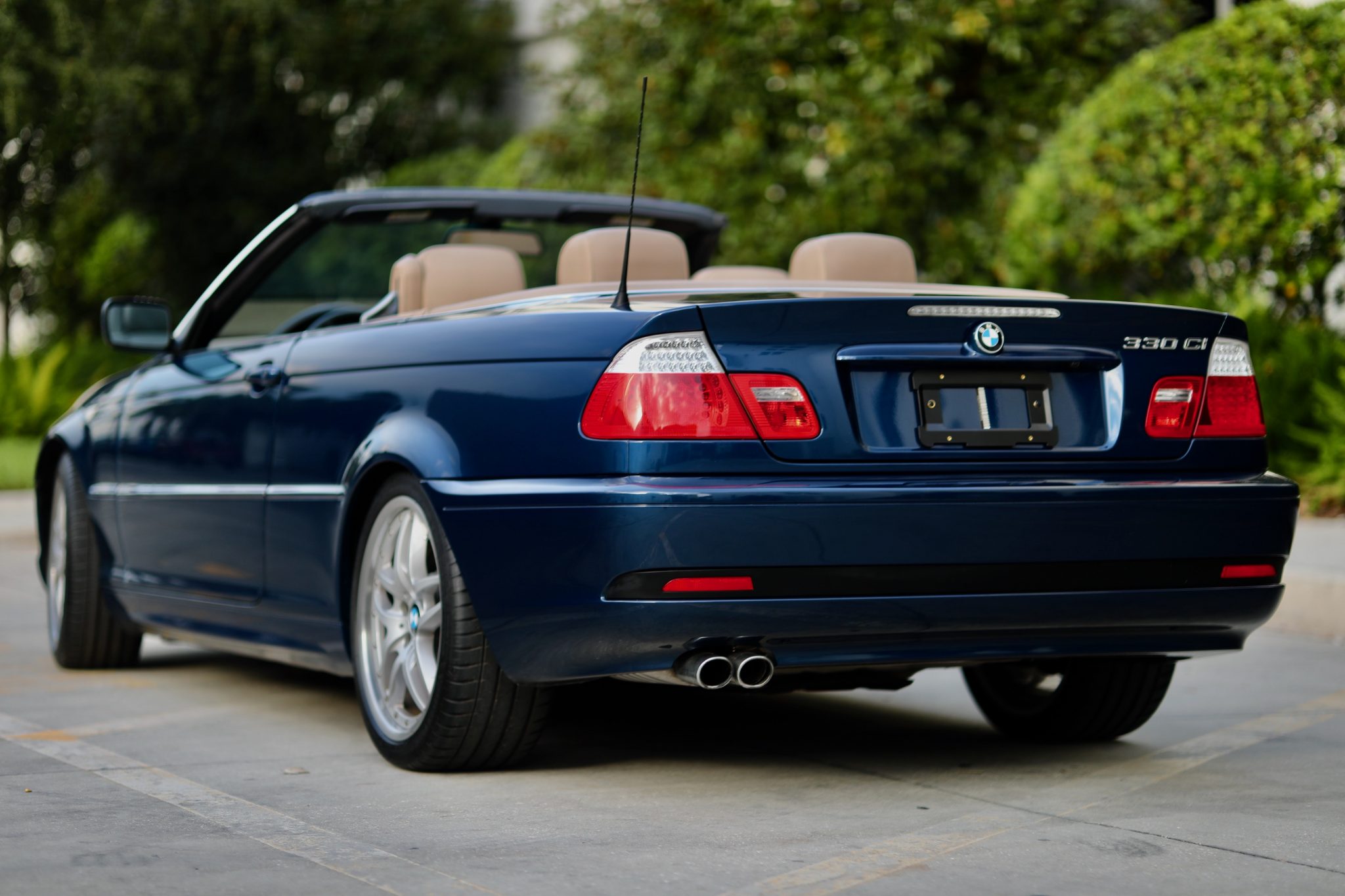 2006 BMW 330Ci Convertible – Sesame Cars