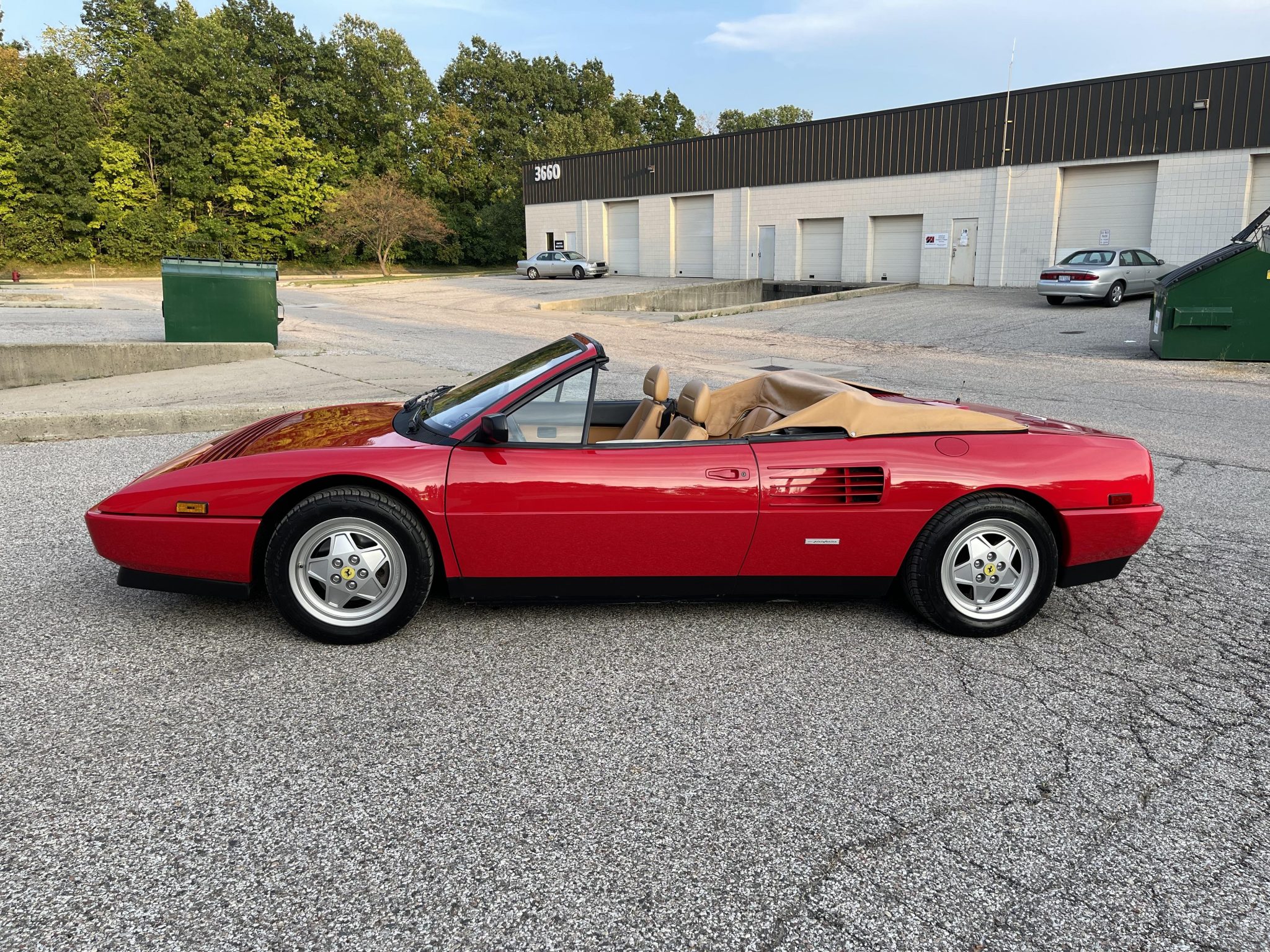 1990 Ferrari Mondial T Cabriolet – Sesame Cars