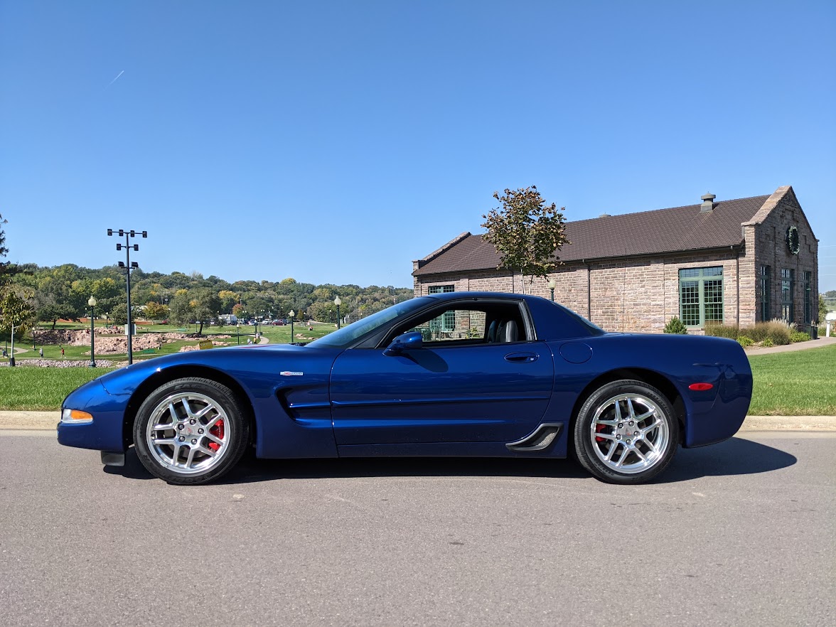 2004 Chevrolet Corvette Z06 Commemorative Edition – Sesame Cars