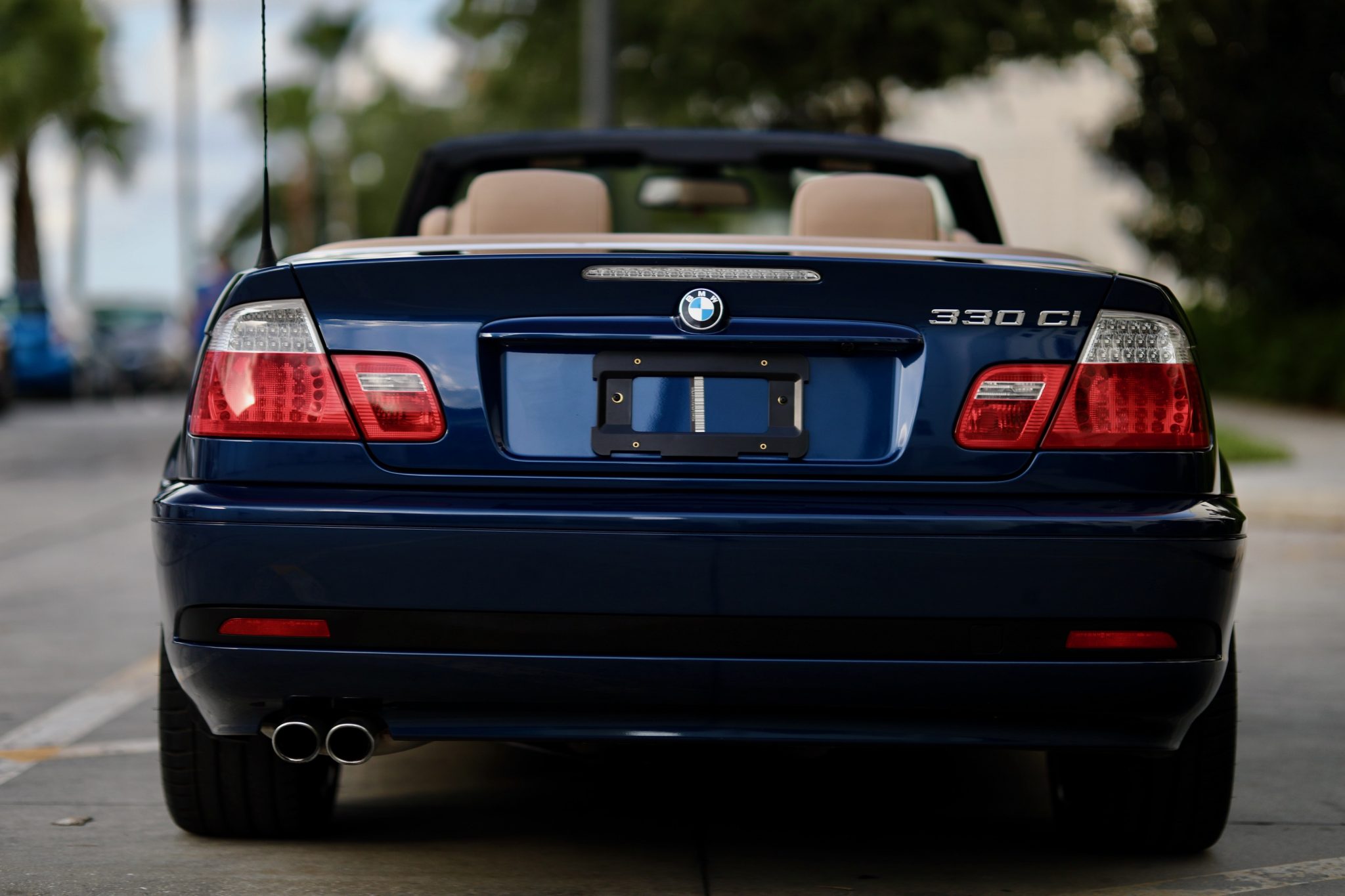2006 BMW 330Ci Convertible – Sesame Cars