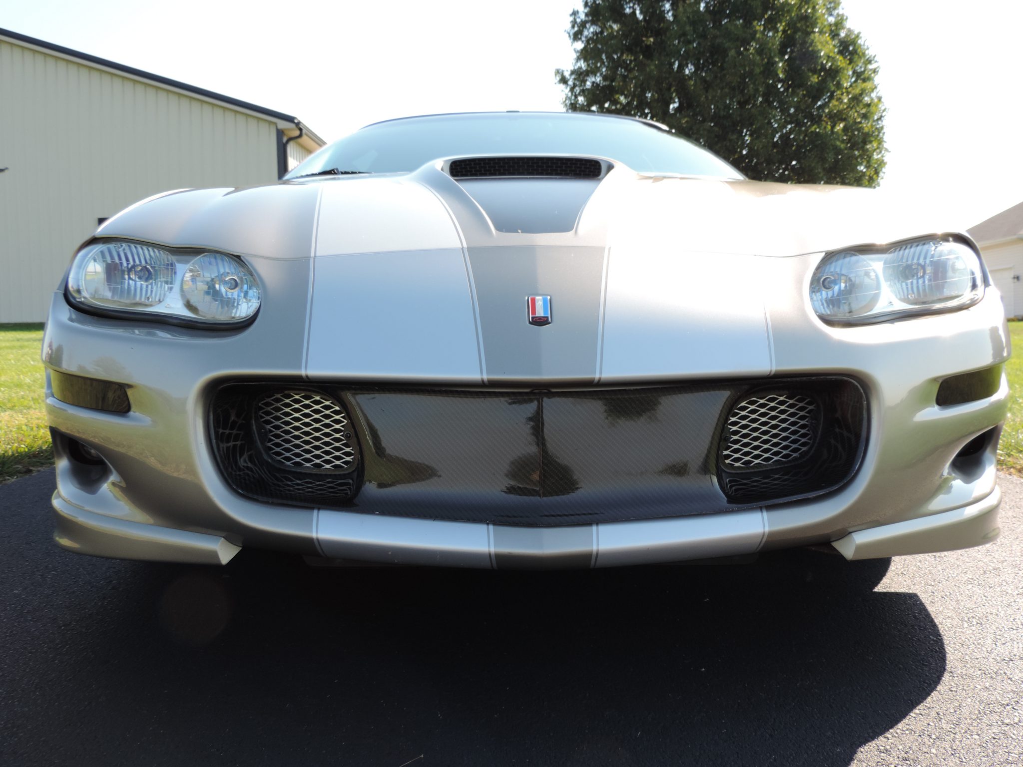 2002 Chevrolet Camaro Z28 Coupe 6-Speed – Sesame Cars
