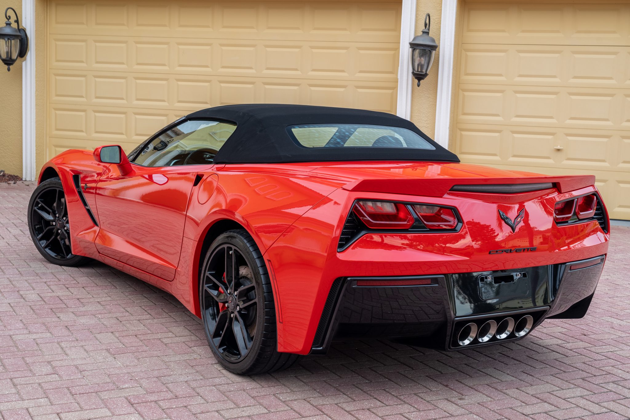 2016 Chevrolet Corvette Stingray Convertible Z51 7-Speed – Sesame Cars