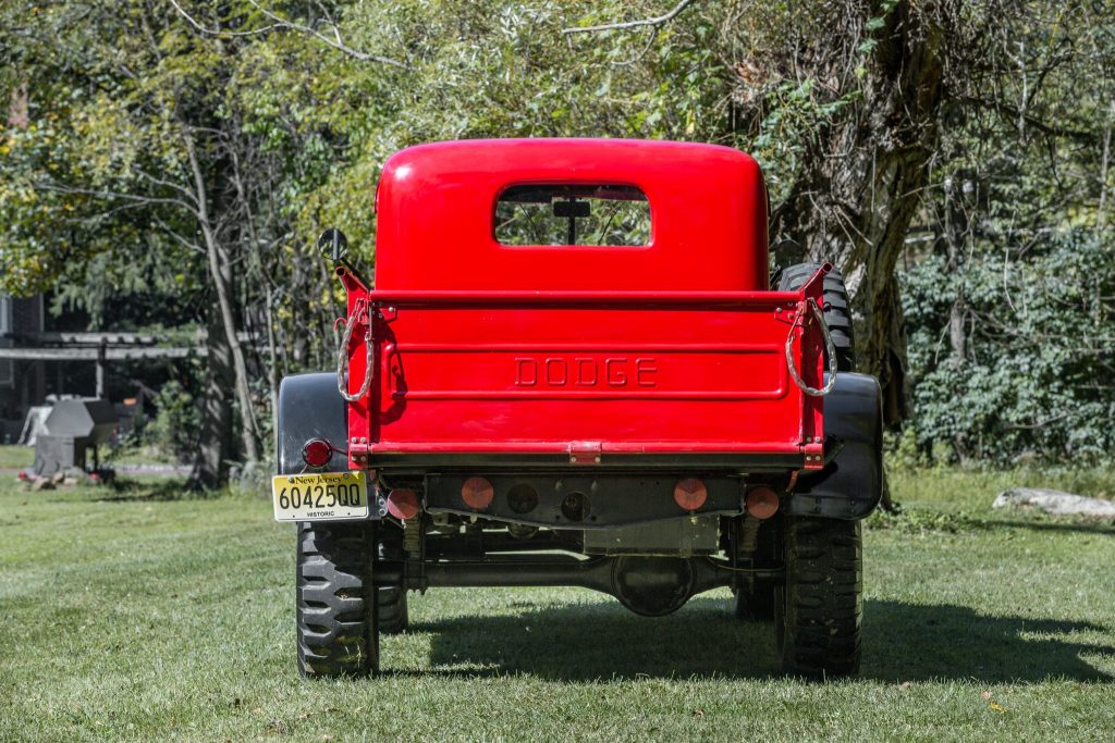 1950 Dodge Power Wagon – Sesame Cars