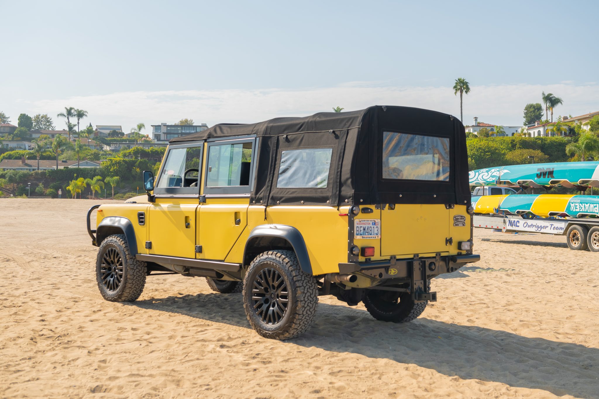 1986 Land Rover Defender 110 – Sesame Cars