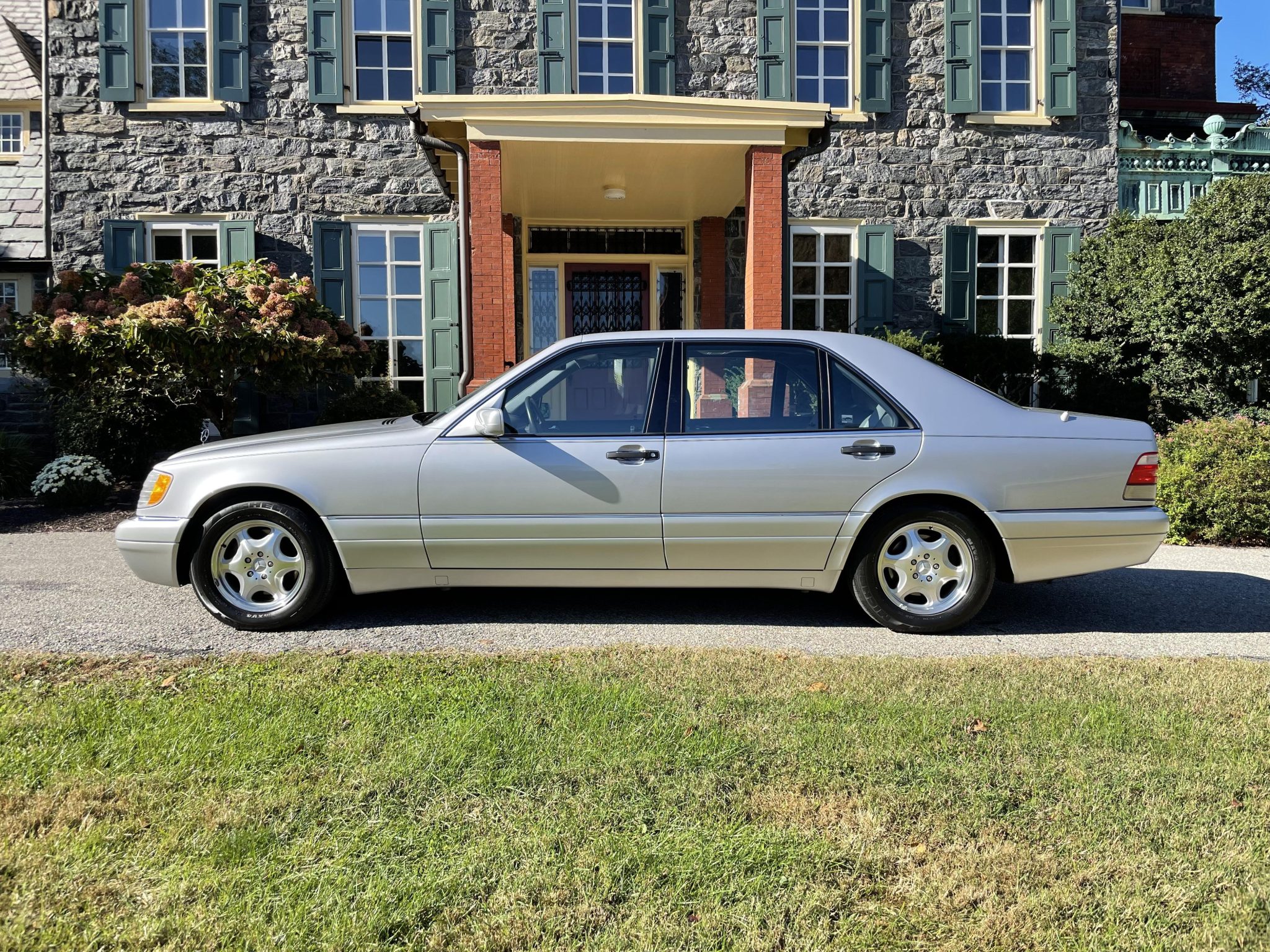 1997 Mercedes-Benz S500 – Sesame Cars