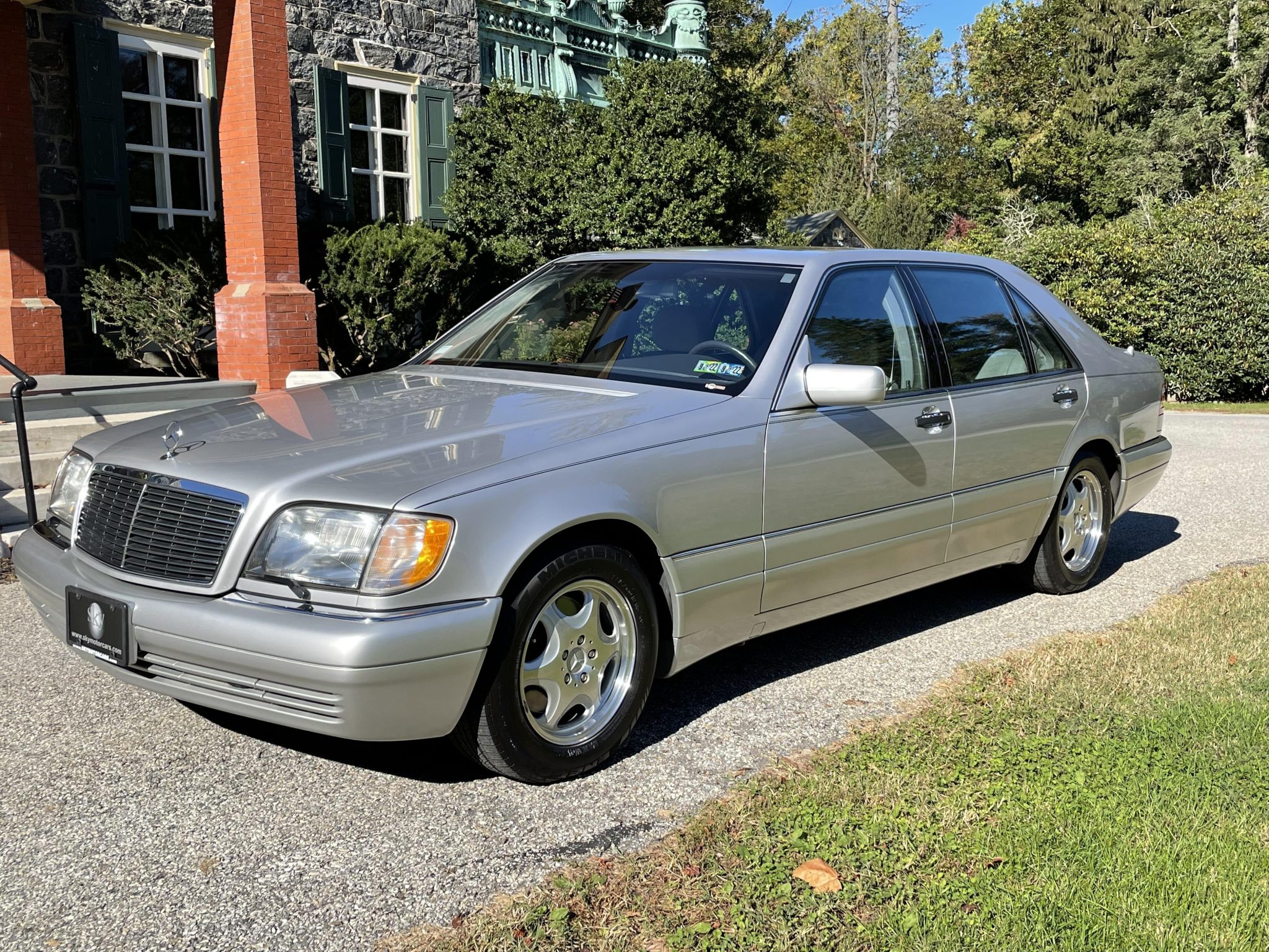 1997 Mercedes-Benz S500 – Sesame Cars
