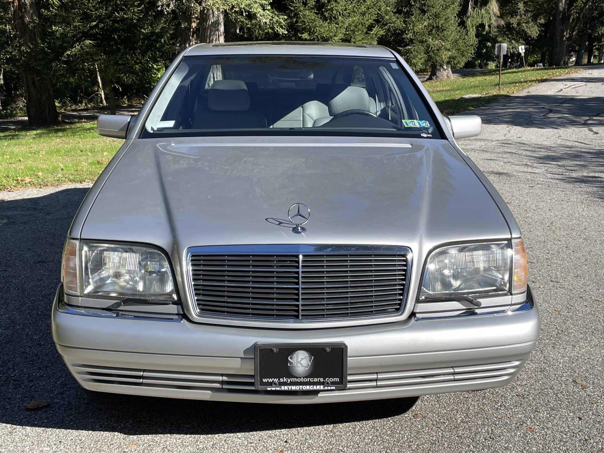 1997 Mercedes-Benz S500 – Sesame Cars