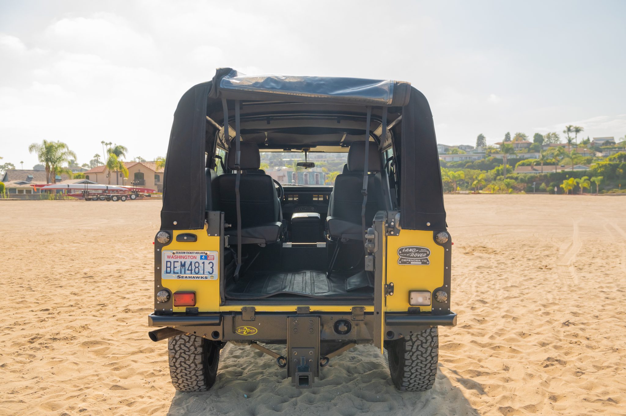 1986 Land Rover Defender 110 – Sesame Cars