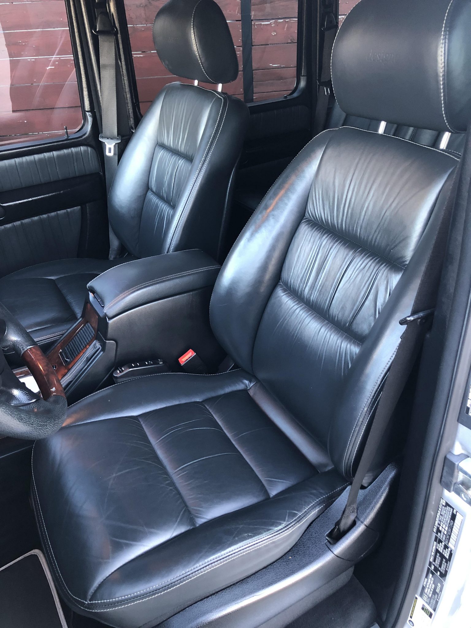 2008 Mercedes-Benz G55 AMG Designo – Sesame Cars