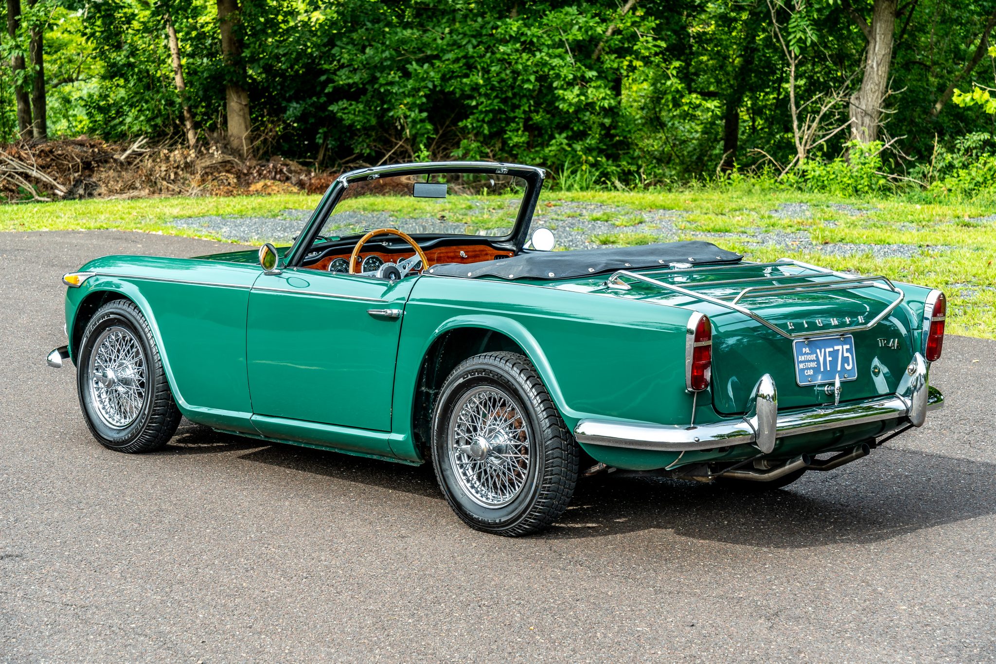 1965 Triumph TR4A – Sesame Cars