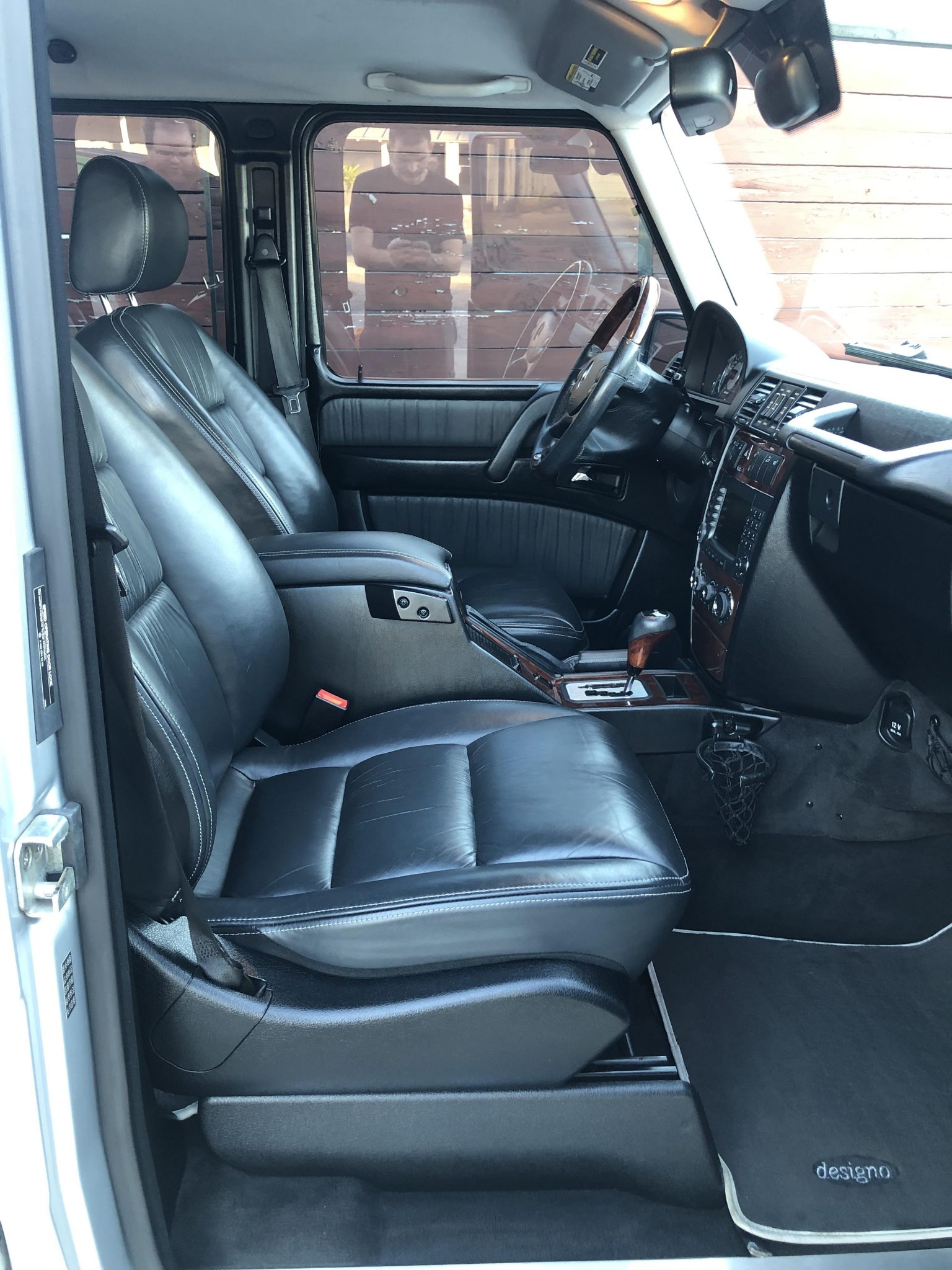 2008 Mercedes-Benz G55 AMG Designo – Sesame Cars