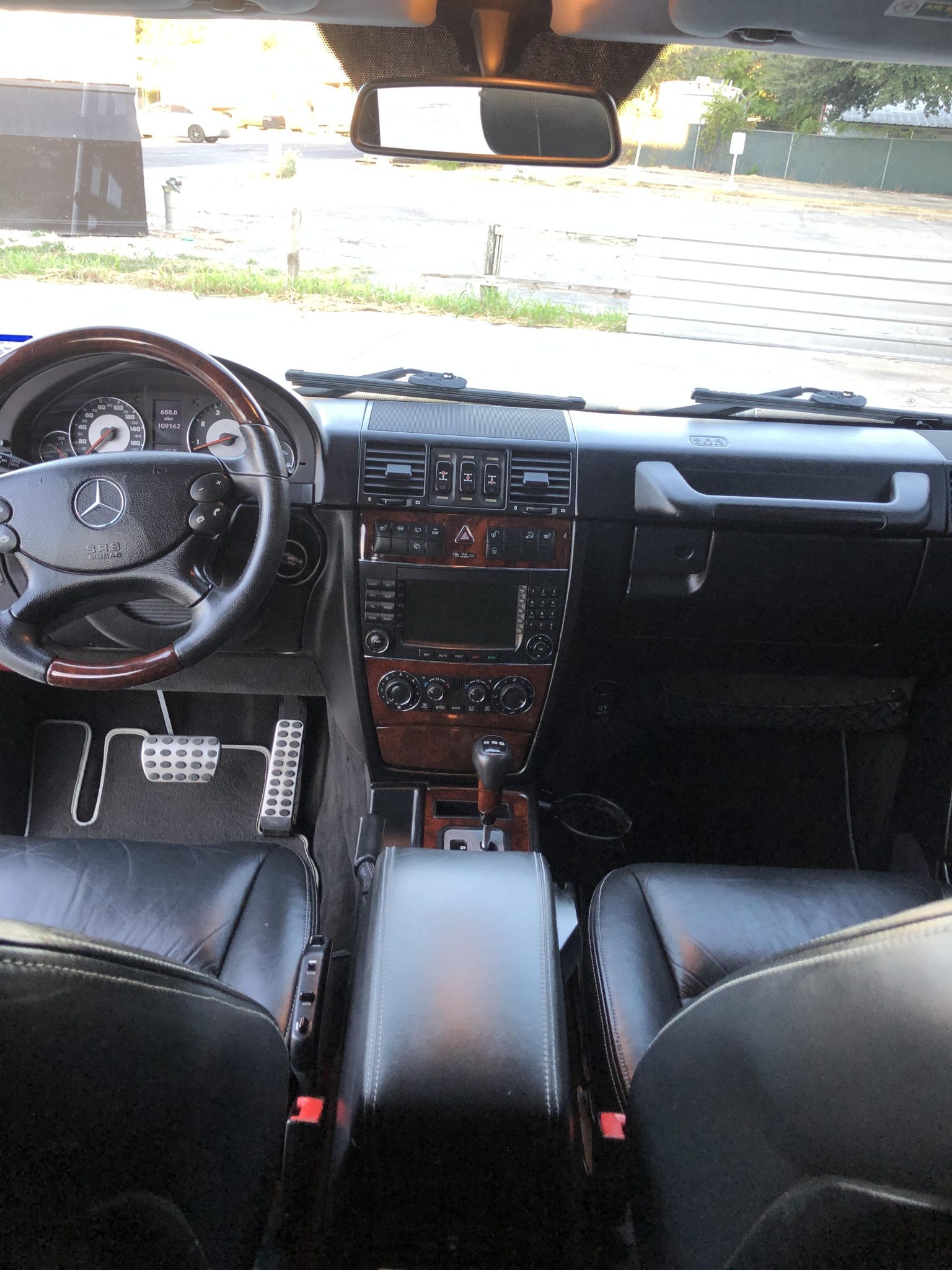 2008 Mercedes-Benz G55 AMG Designo – Sesame Cars