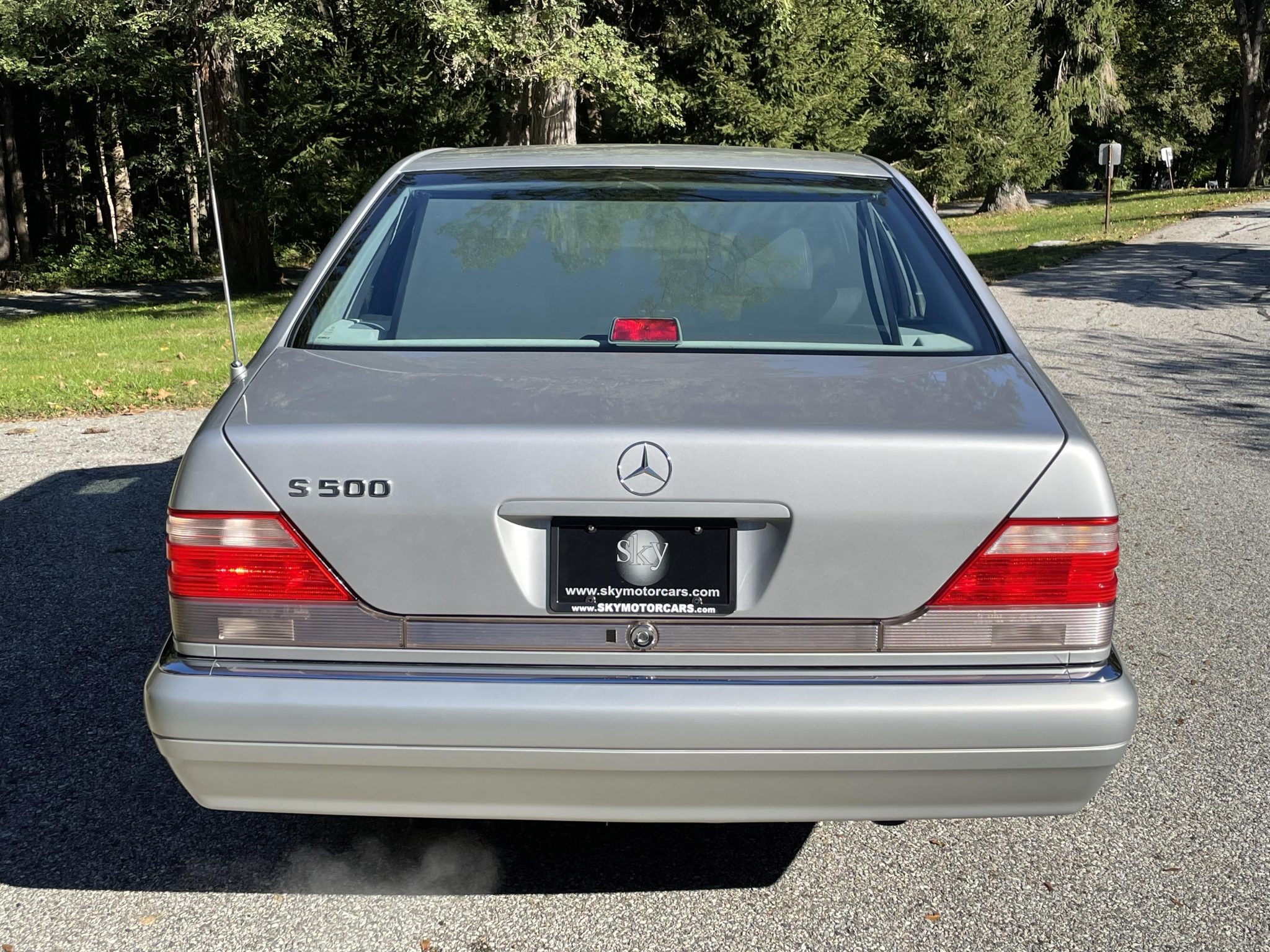 1997 Mercedes-Benz S500 – Sesame Cars