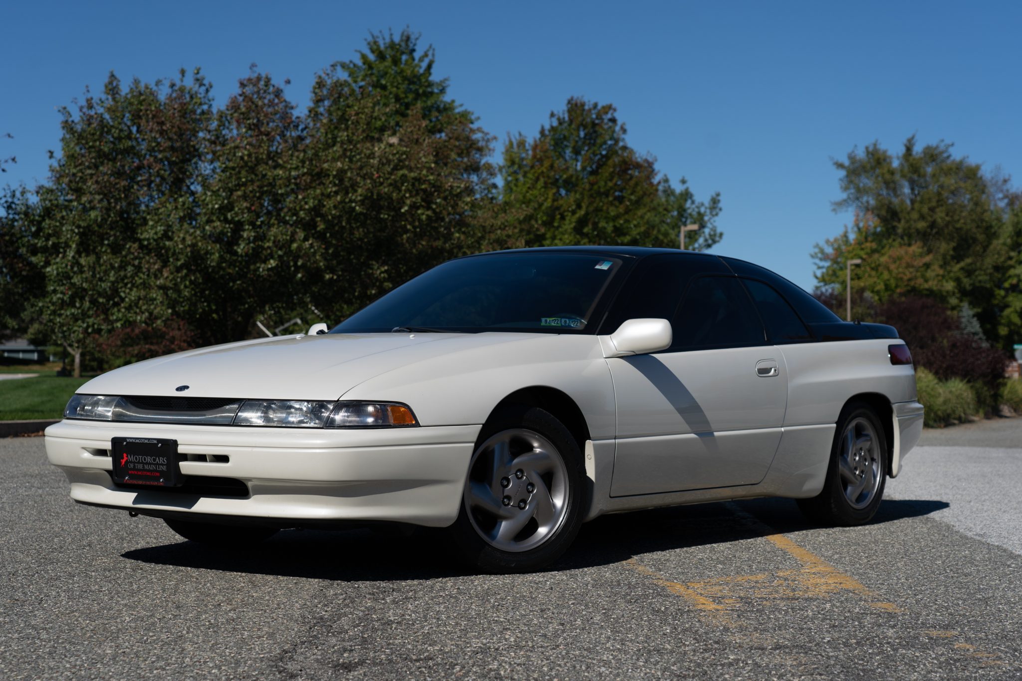 1992 Subaru SVX LS-L – Sesame Cars