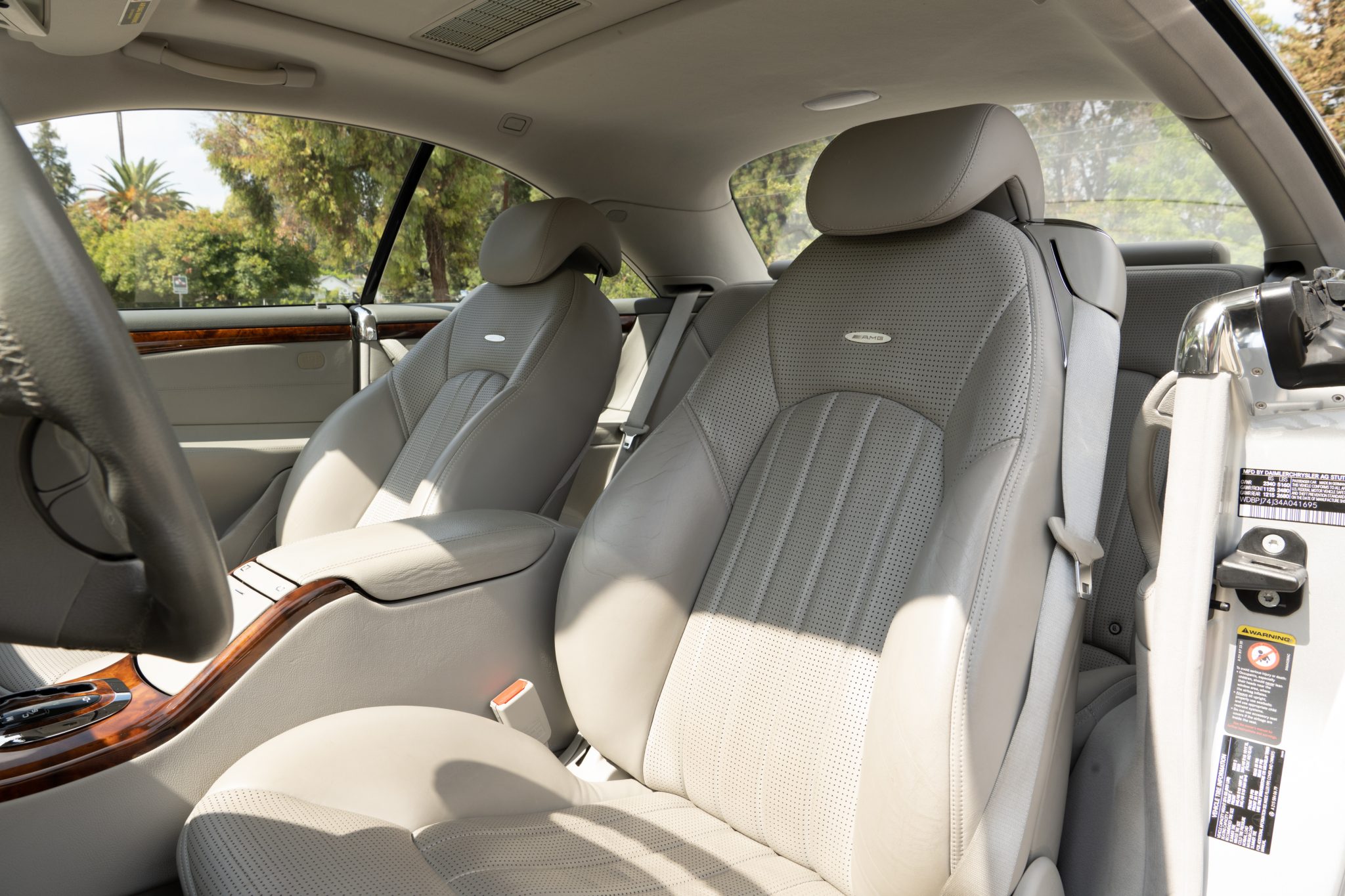 2004 Mercedes-Benz CL55 AMG – Sesame Cars