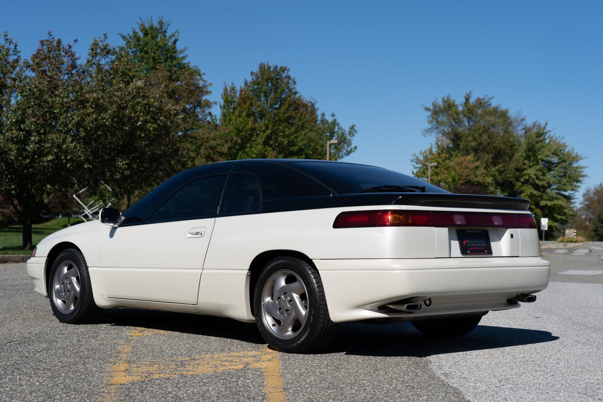 1992 Subaru SVX LS-L – Sesame Cars