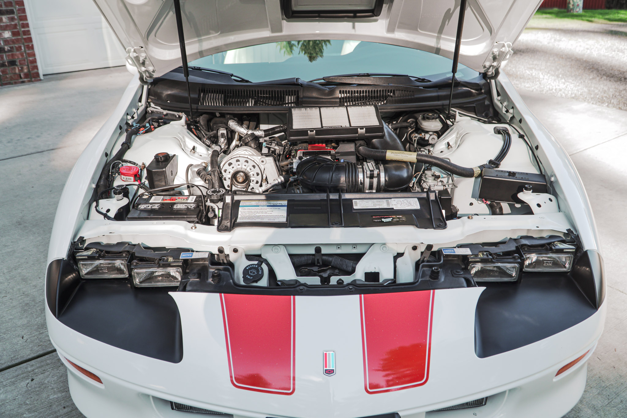 1997 Chevrolet Camaro SS 30th Anniversary LT4 6-Speed – Sesame Cars